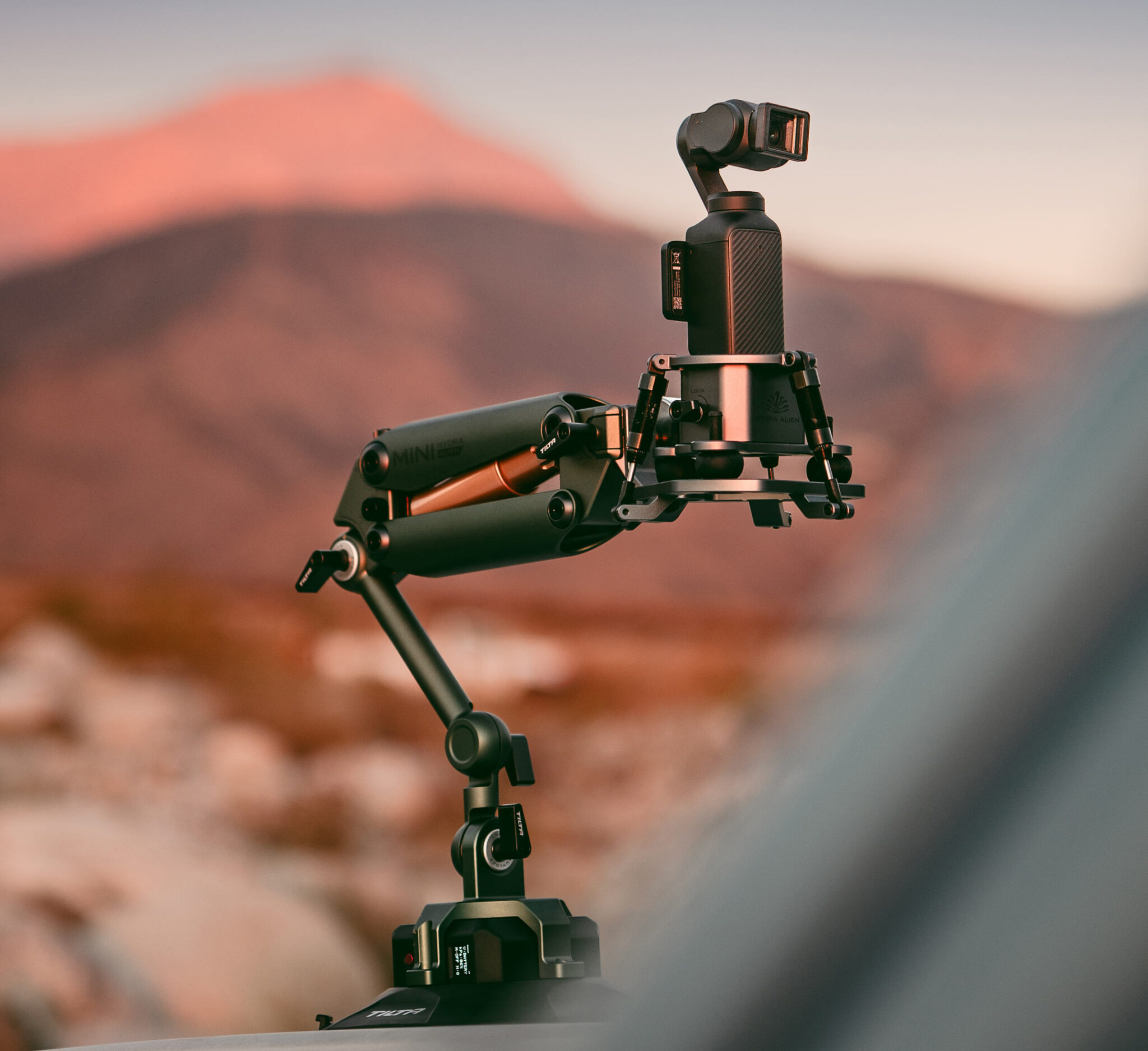 Off-Roading with Hydra Alien Mini: In-Depth Review by Cam Mackey | Tilta