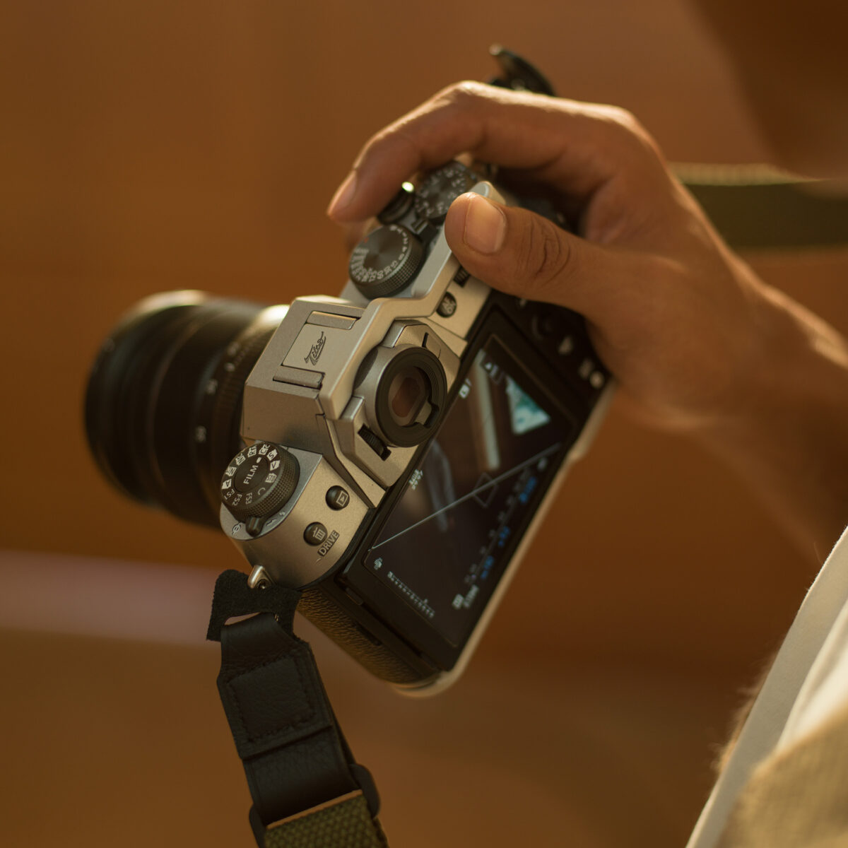 Vintage Camera Cage for Fujifilm X-T50 Base Kit | Tilta