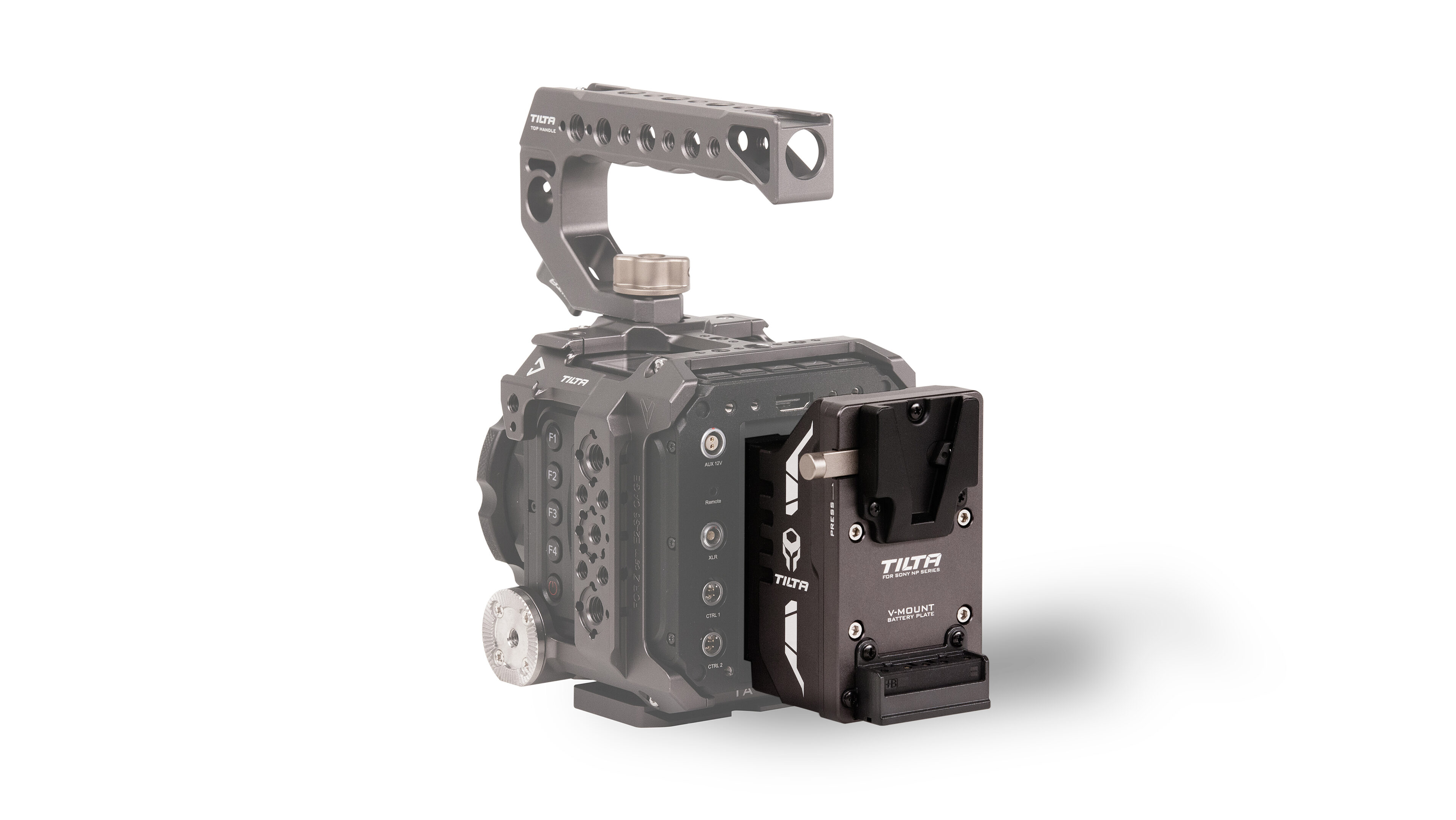 Sony L Series to V Mount Adapter Battery Plate Type I - Black (Open Box ...