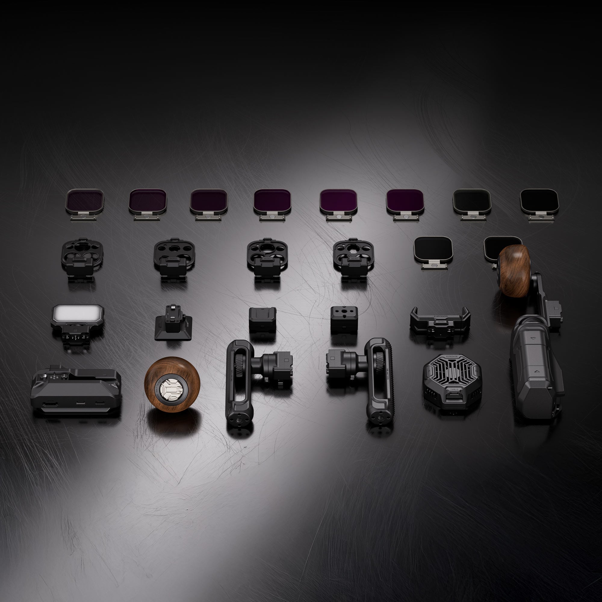 Khronos iPhone 16 Pro/Pro Max Case | Tilta