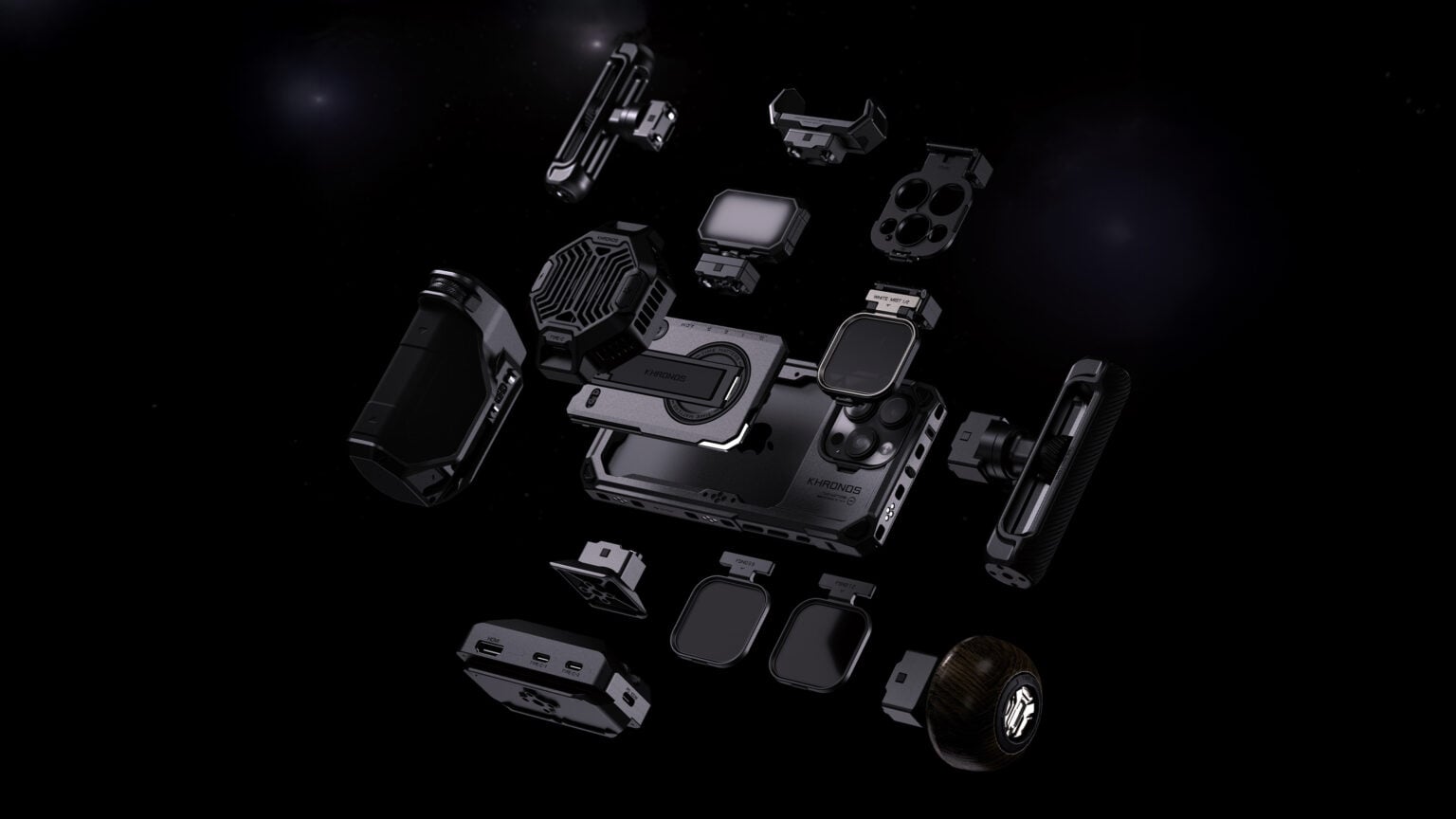 Khronos iPhone 16 Pro/Pro Max Ultimate Kit | Tilta