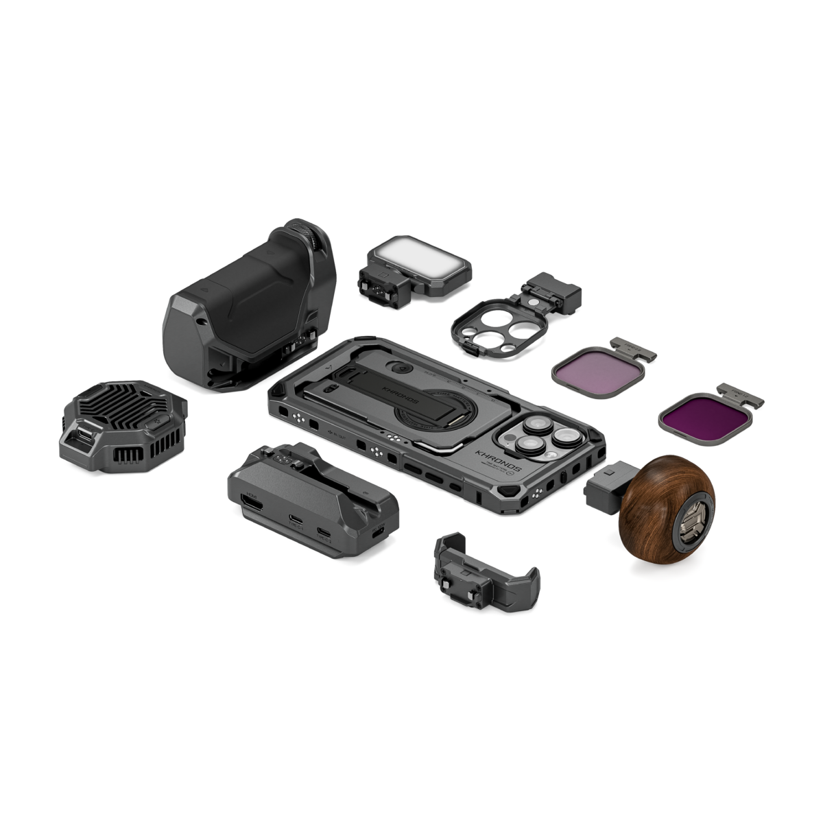 Khronos iPhone 16 Pro/Pro Max Ultimate Kit | Tilta