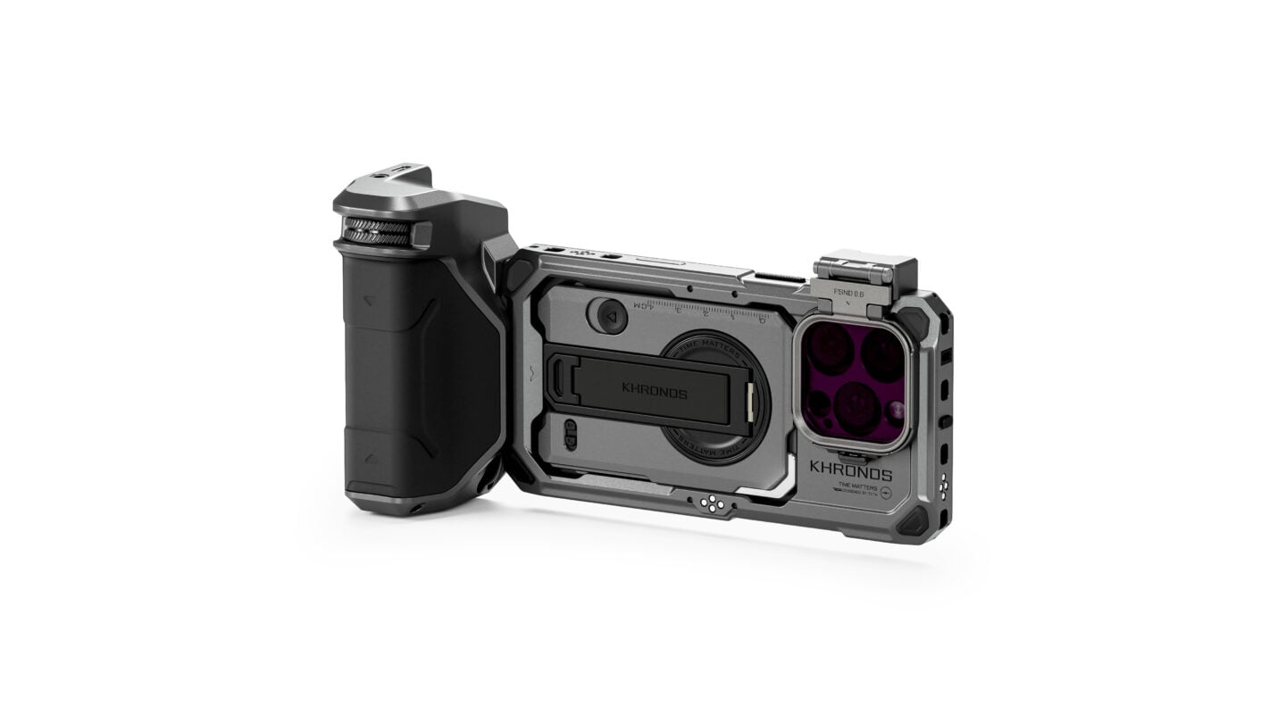 Khronos iPhone 16 Pro Handheld Kit - Space Gray (with Internal ...