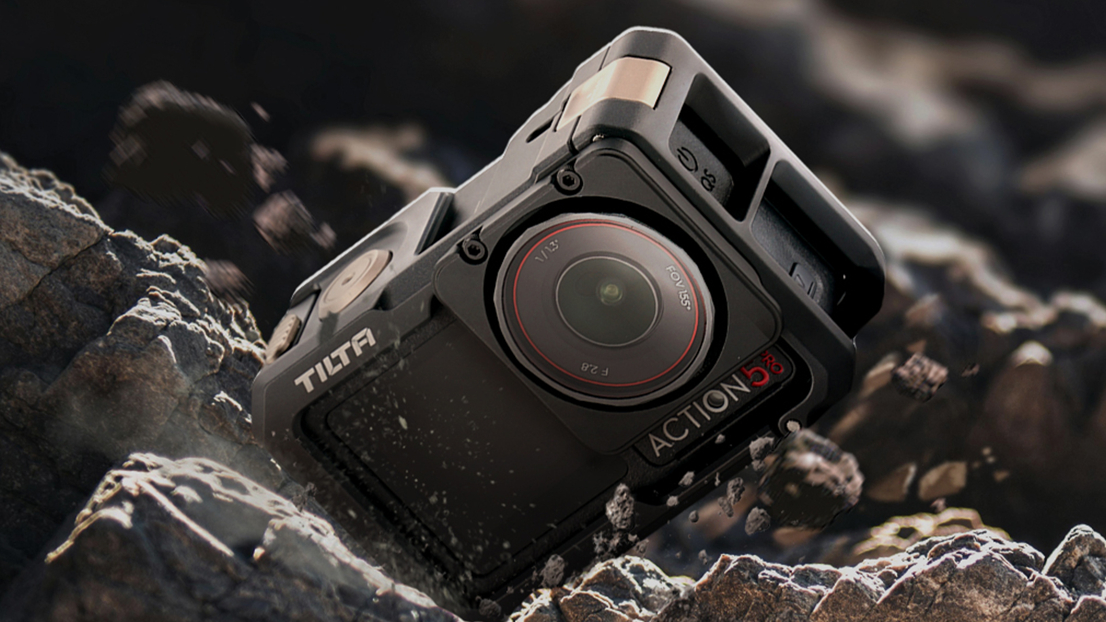 Camera Cage for DJI Osmo Action 5 Pro Base Kit | Tilta