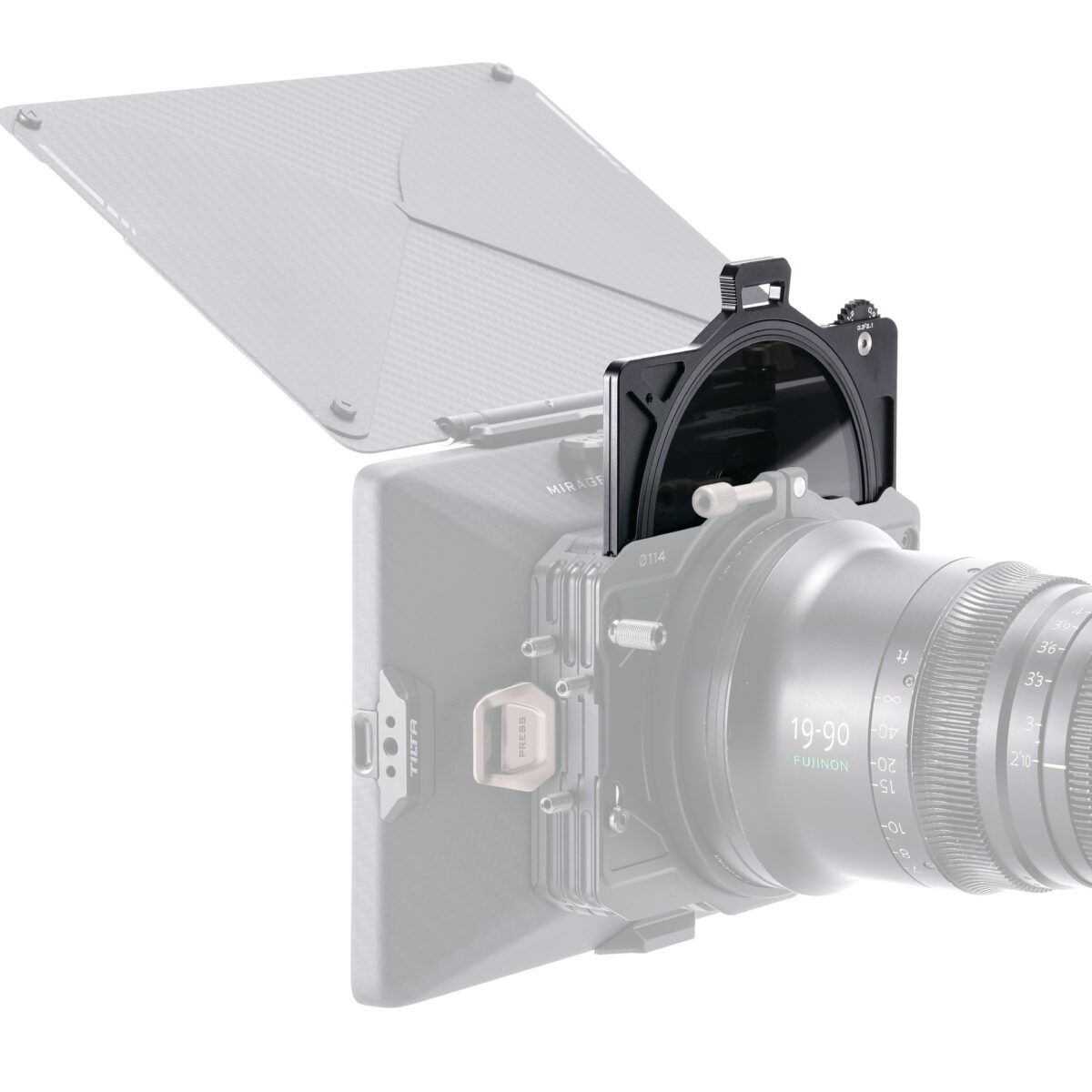114mm Variable ND Filter for Tilta Mirage Pro Matte Box | Tilta
