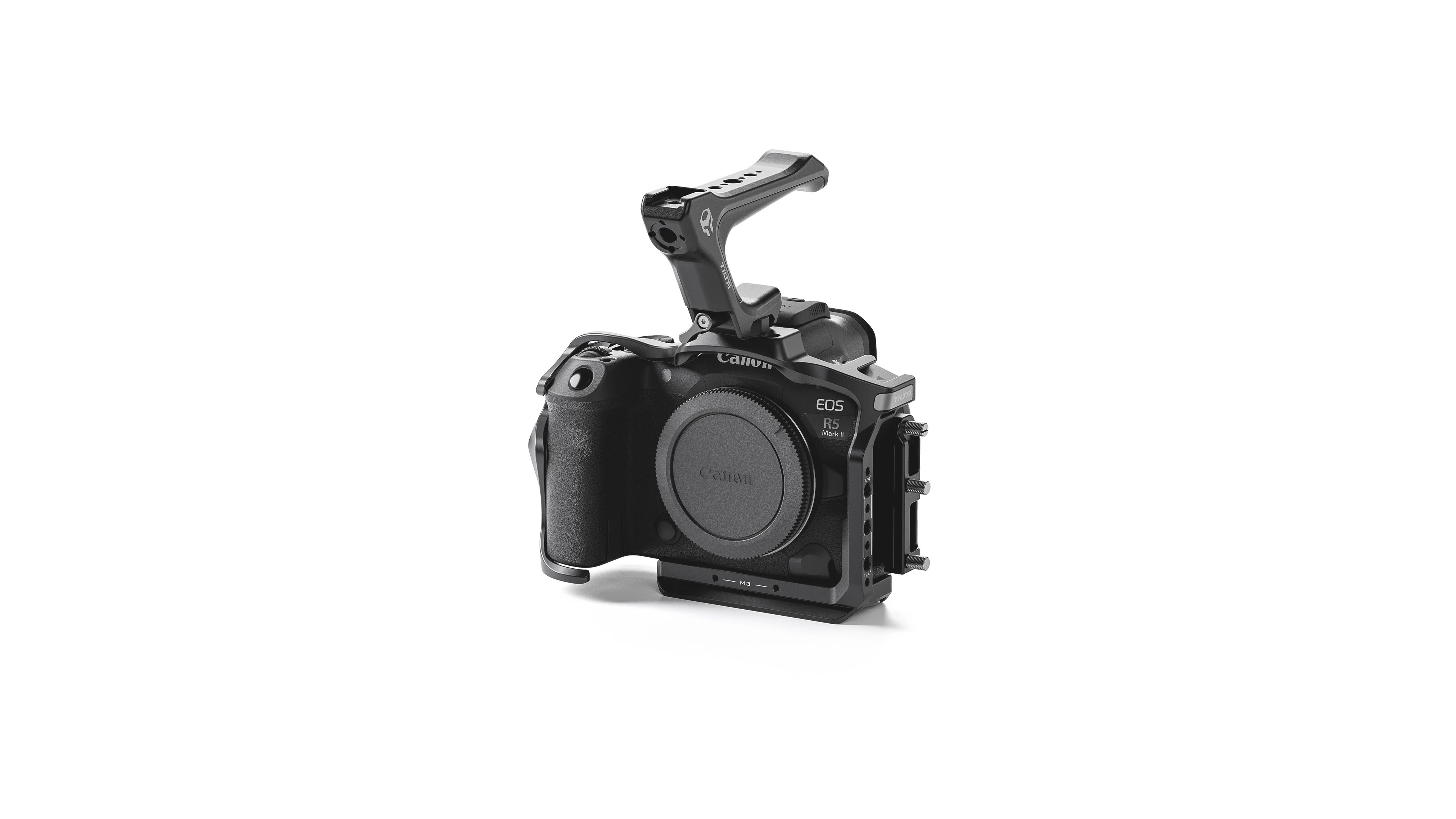 Camera Cage for Canon R5 Mark II Lightweight Kit - Black (Open Box) | Tilta