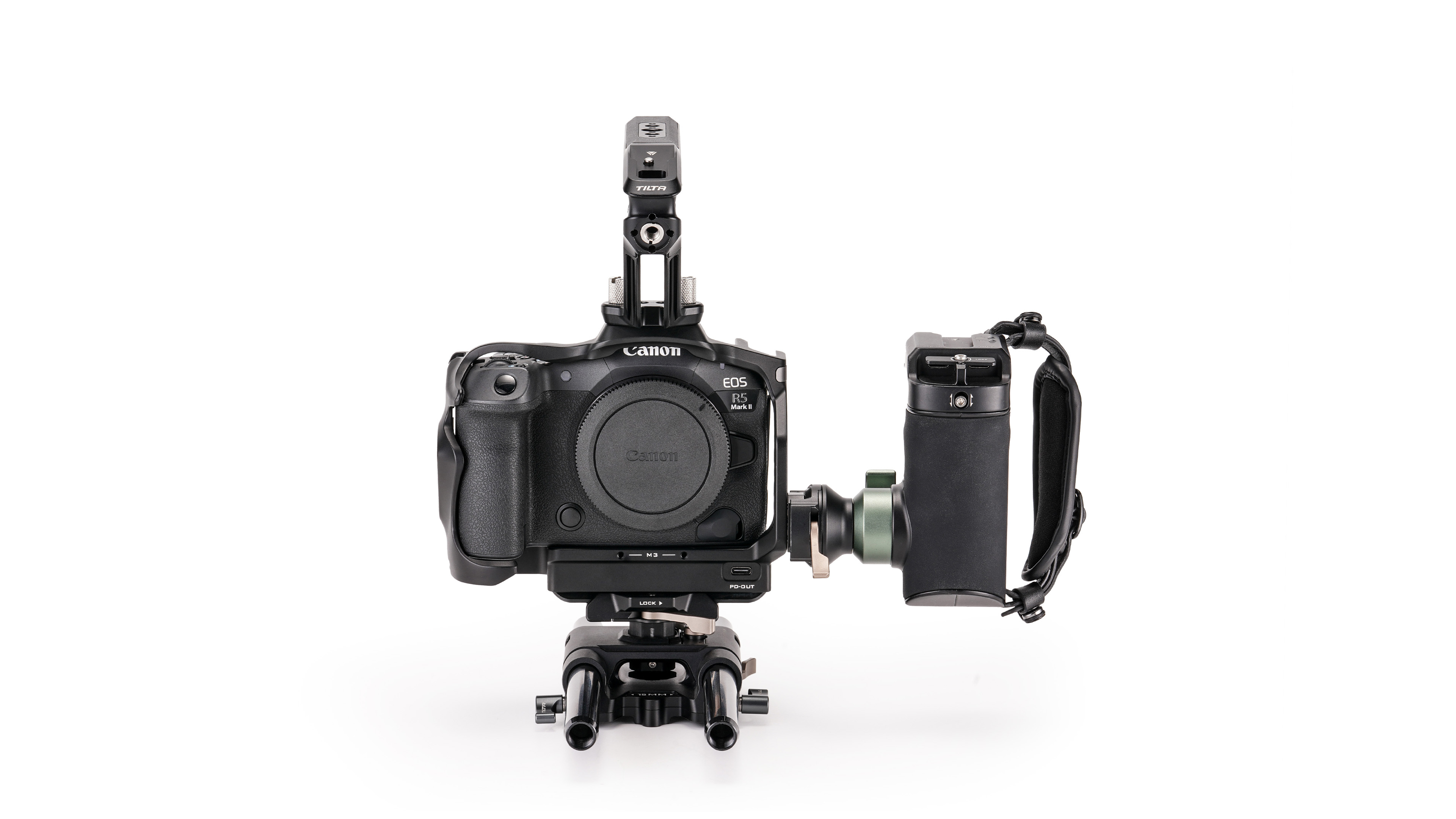 Camera Cage with Cooling System for Canon R5 Mark II Advanced Kit ...