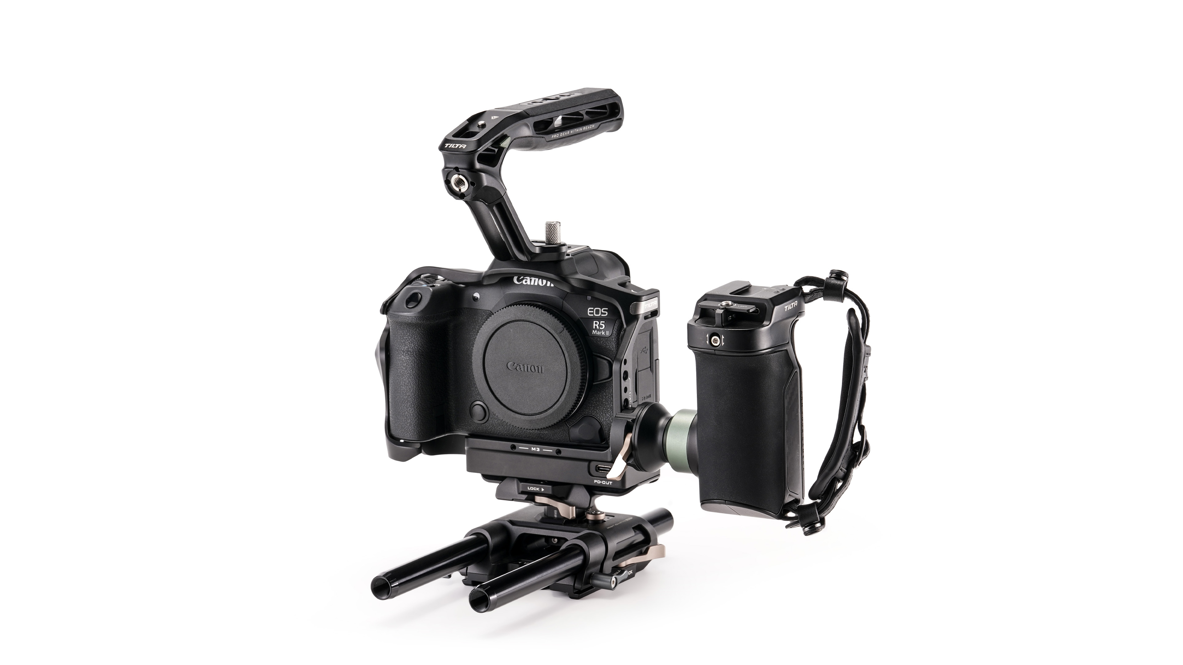 Camera Cage with Cooling System for Canon R5 Mark II Advanced Kit ...