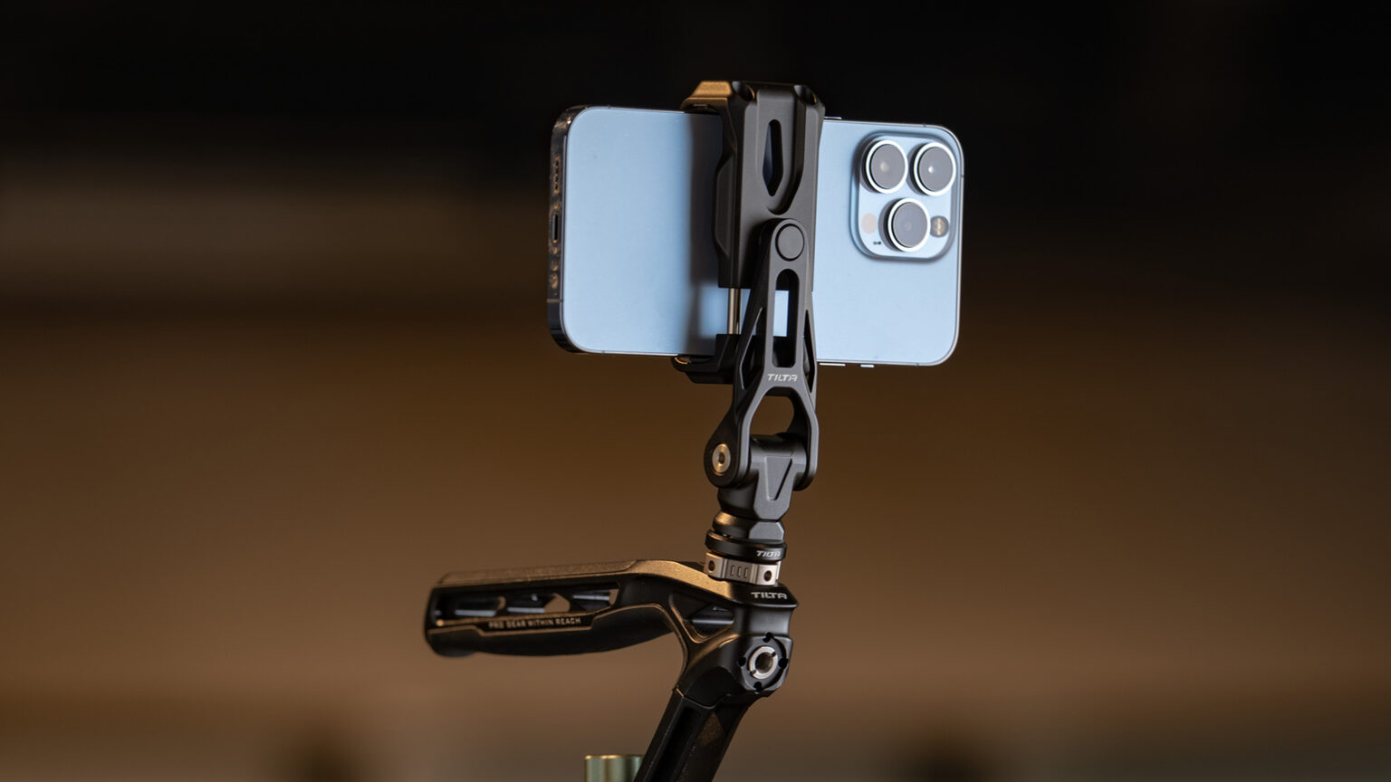 Tilta Rotatable Phone Mounting Bracket V2 - Black | Tilta