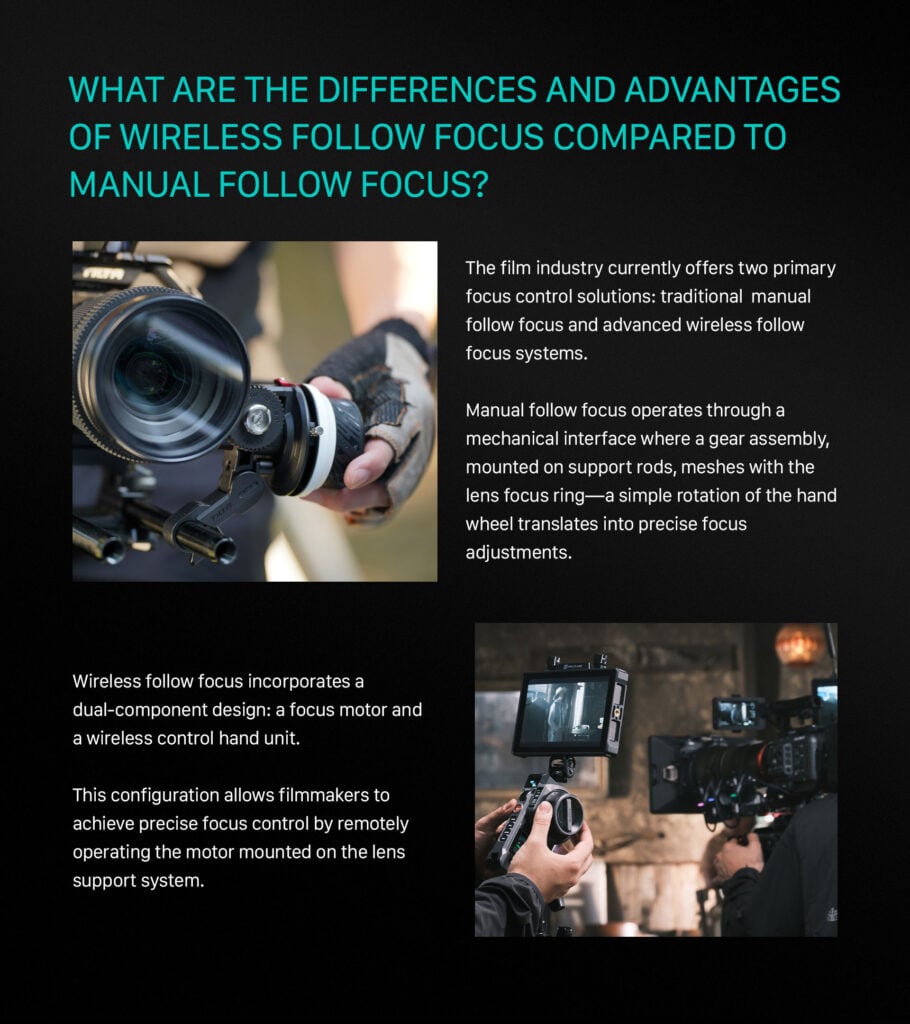 Nucleus-M II Wireless Lens Control System | Tilta