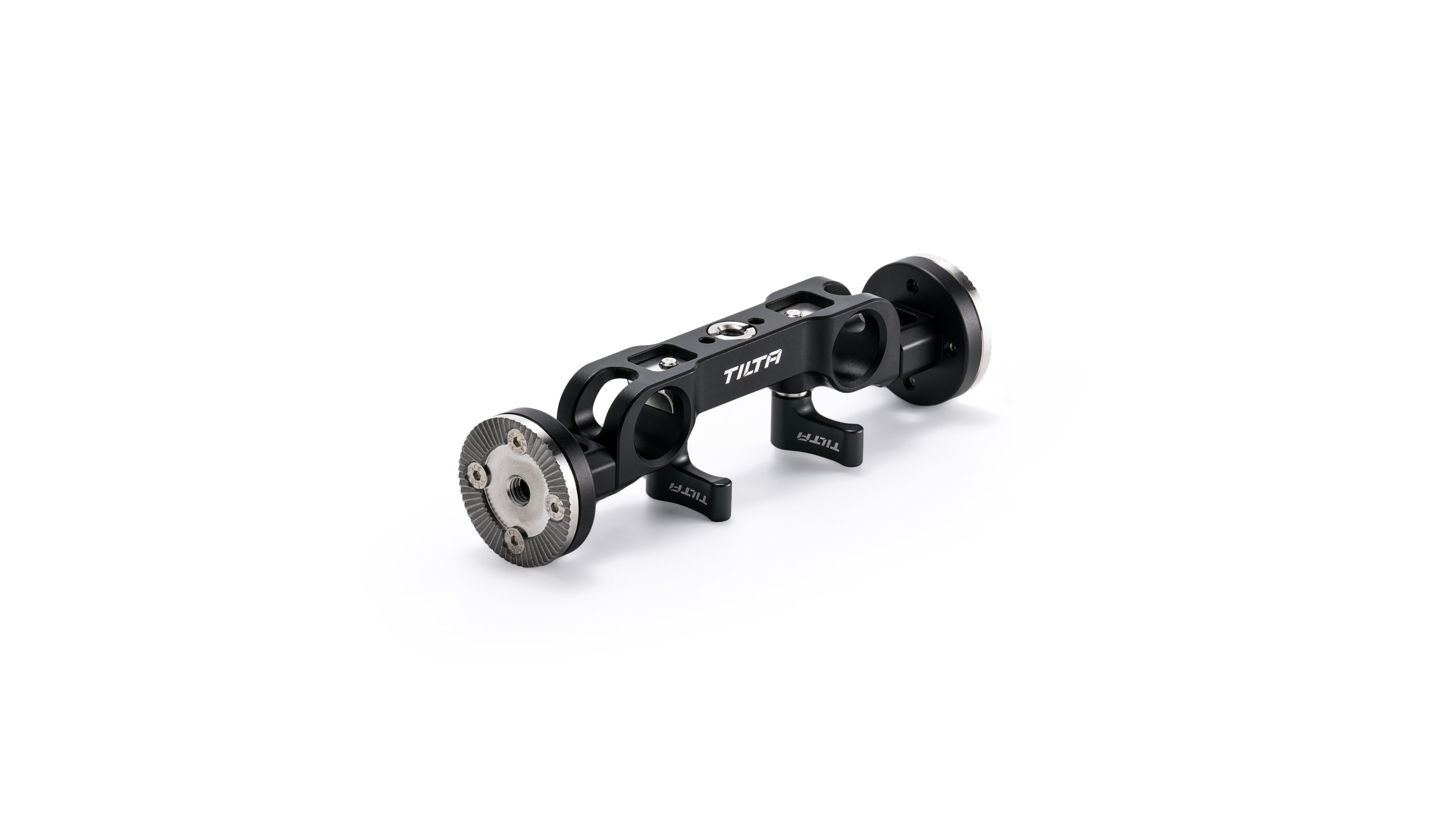 15mm LWS Dual Rosette Adapter - Black | Tilta