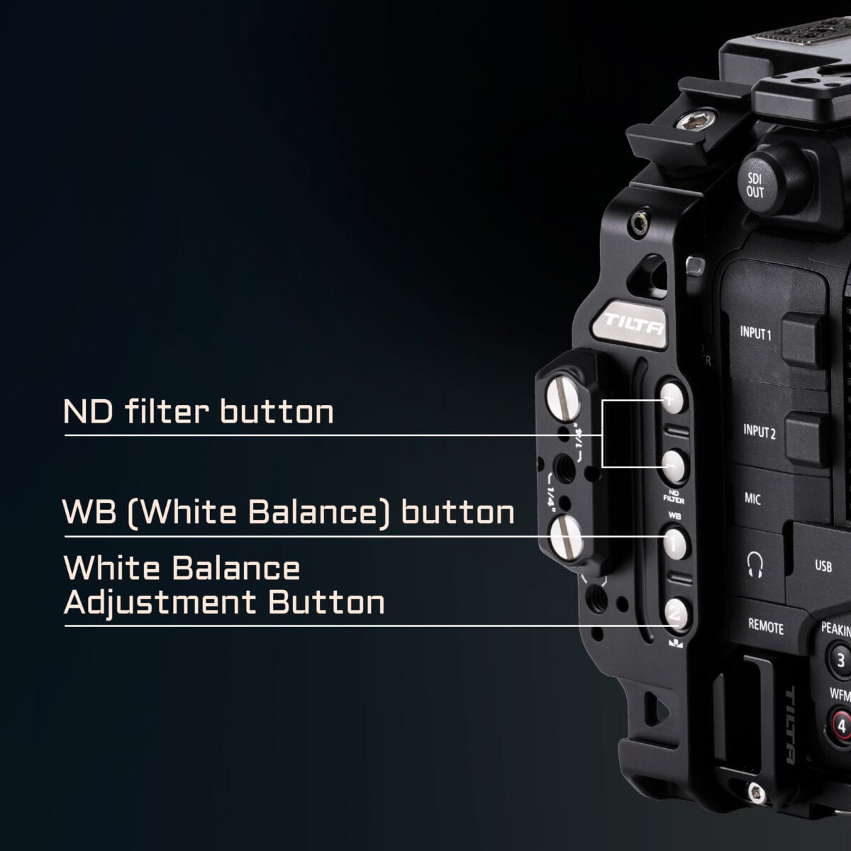 Camera Cage for Canon C80 Pro Kit - V Mount | Tilta