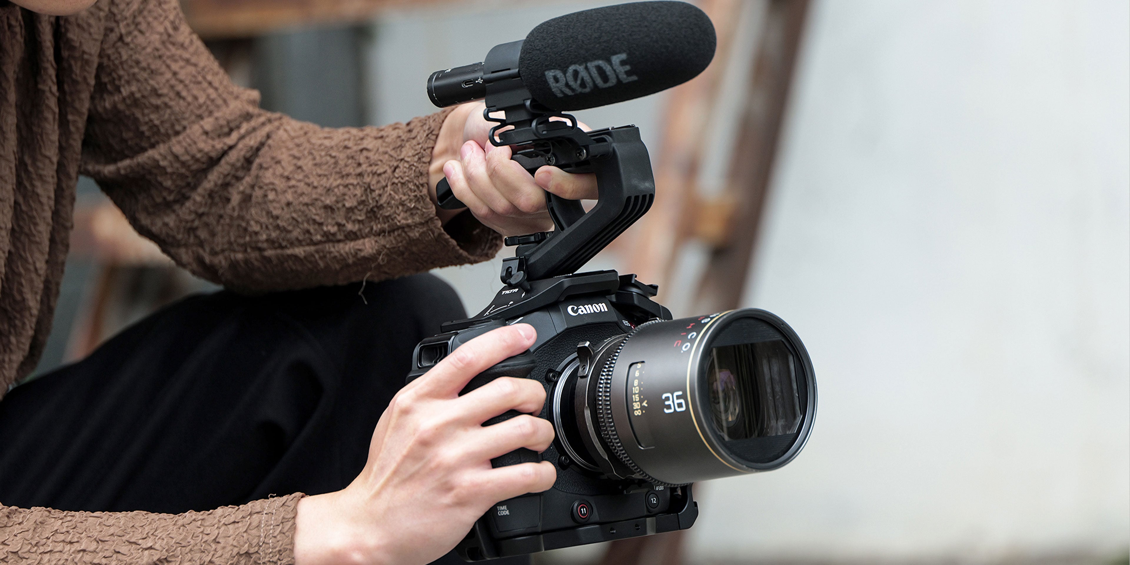 Camera Cage for Canon C80 Base Kit | Tilta