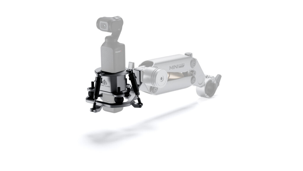 Shock Absorbing Head for Hydra Alien Mini (Osmo Pocket 3) - Titanium ...