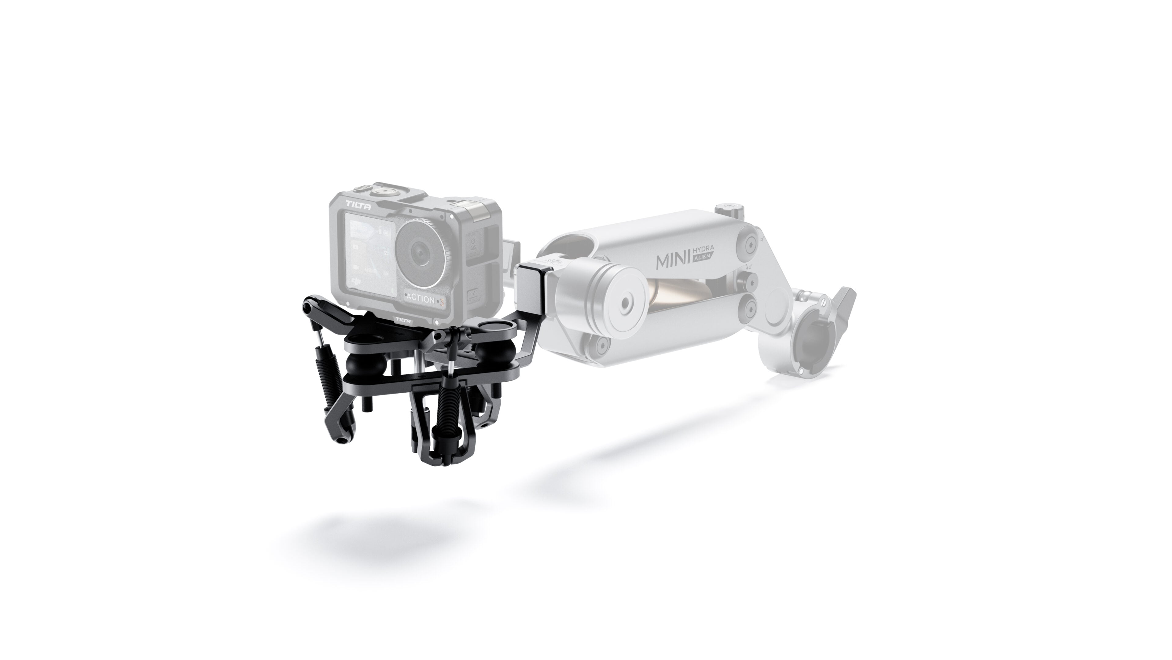 Shock Absorbing Head for Hydra Alien Mini (Universal) - Titanium Gray ...