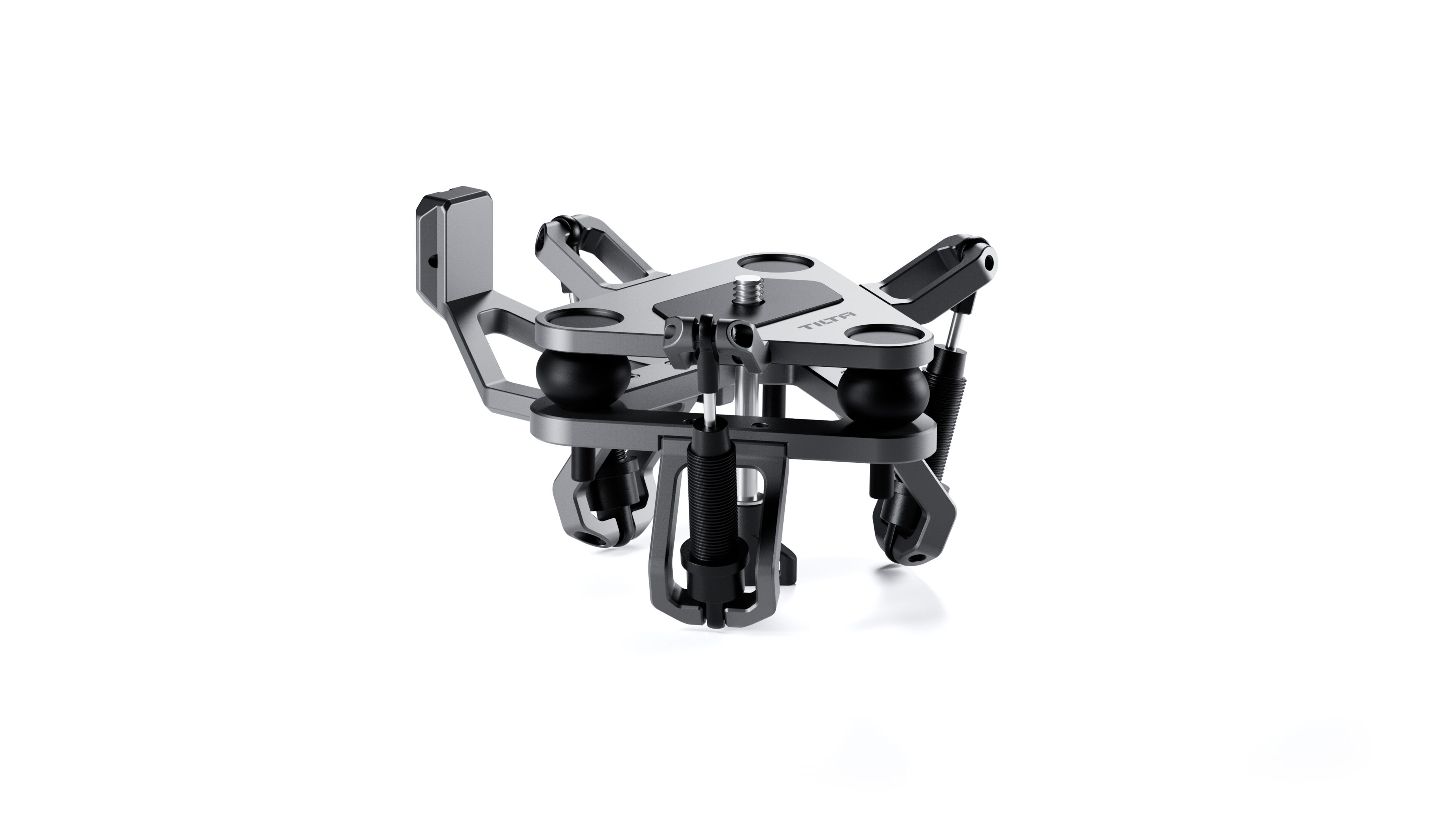 Shock Absorbing Head for Hydra Alien Mini (Universal) - Titanium Gray ...