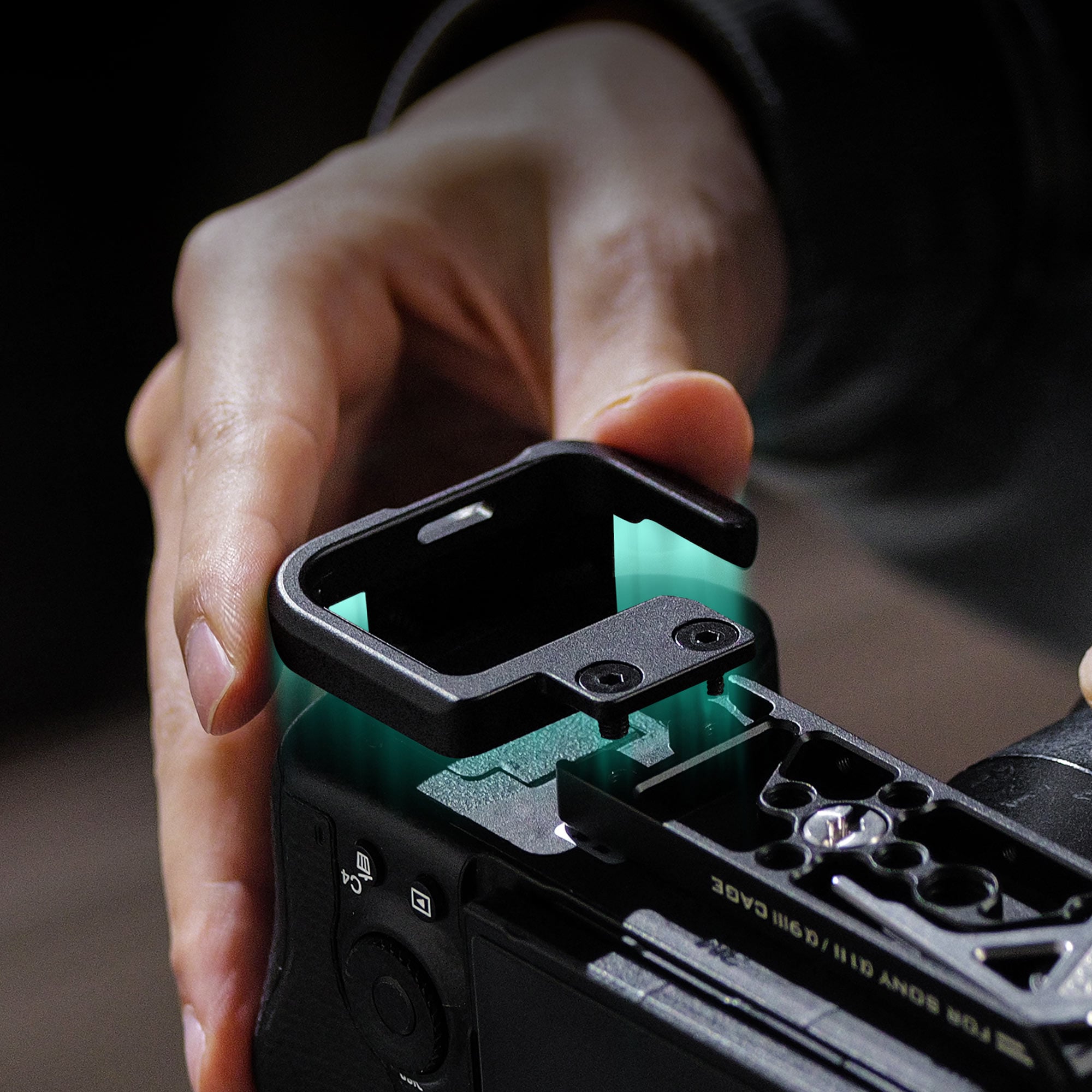Camera Cage for Sony a1 II/a9 III Base Kit - Black | Tilta
