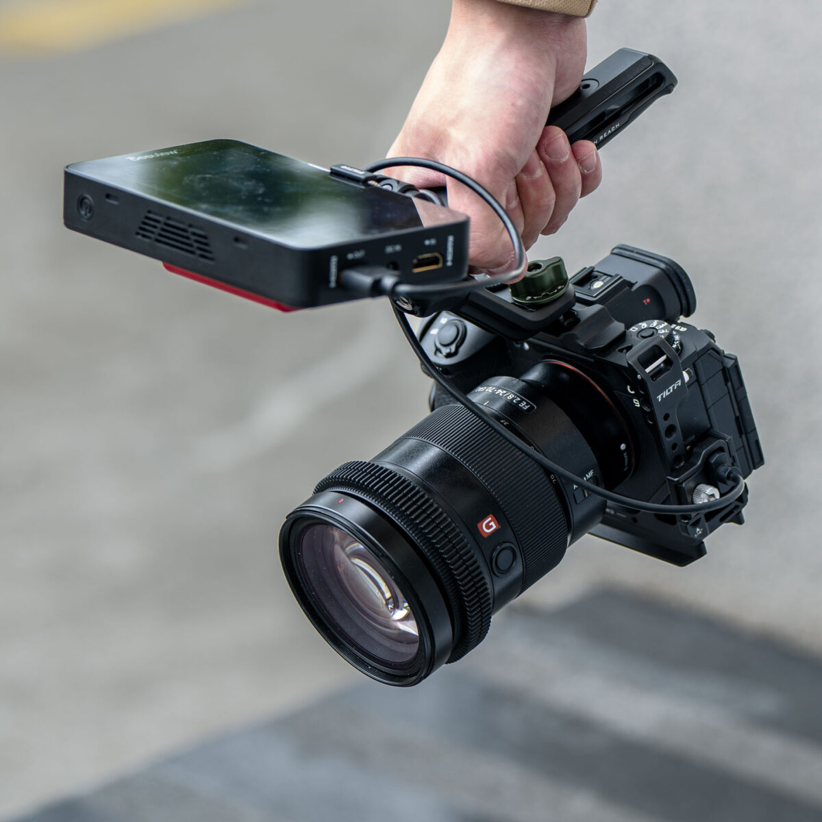 Camera Cage for Sony a1 II/a9 III Base Kit - Black | Tilta