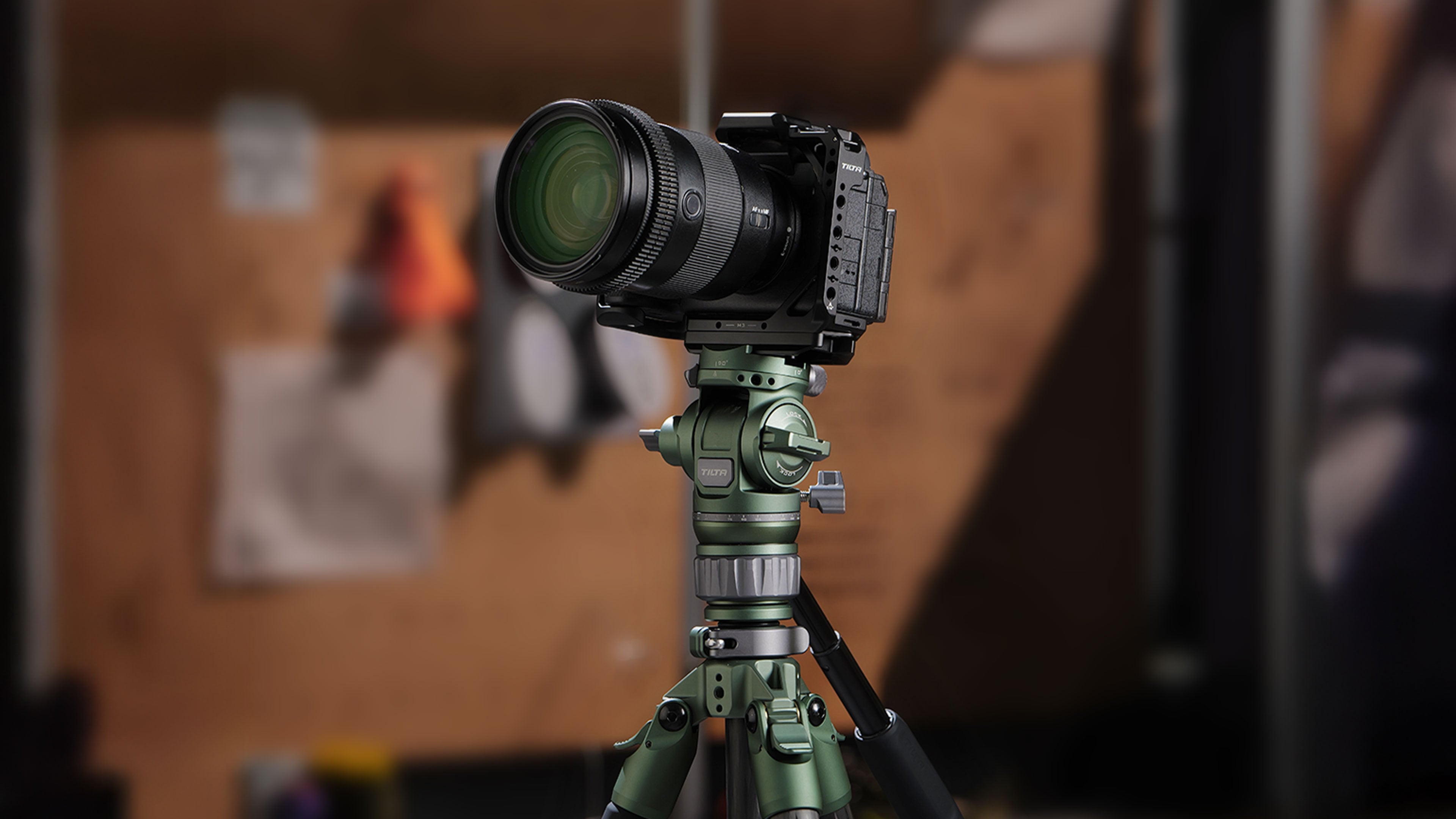 Full Camera Cage for Sony a1 II/a9 III - Black | Tilta