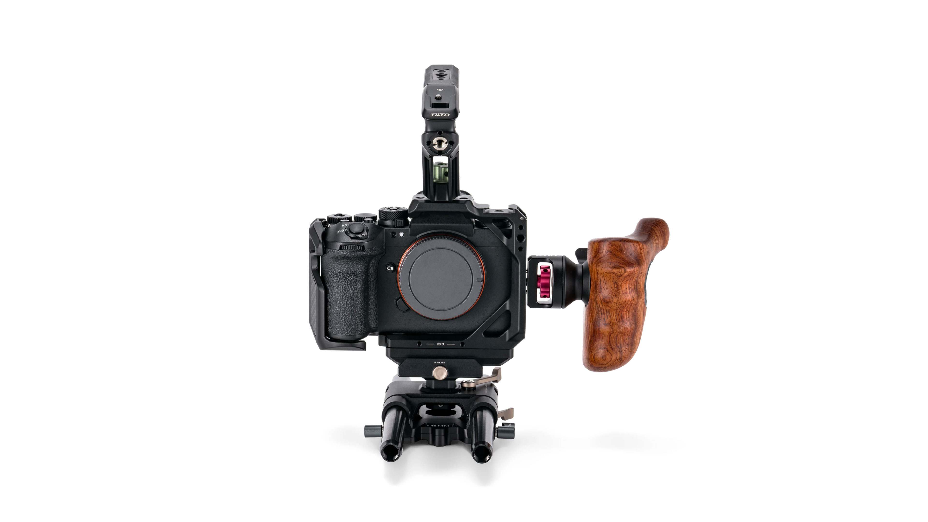 Camera Cage for Sony a1 II/a9 III Pro Kit - Black | Tilta