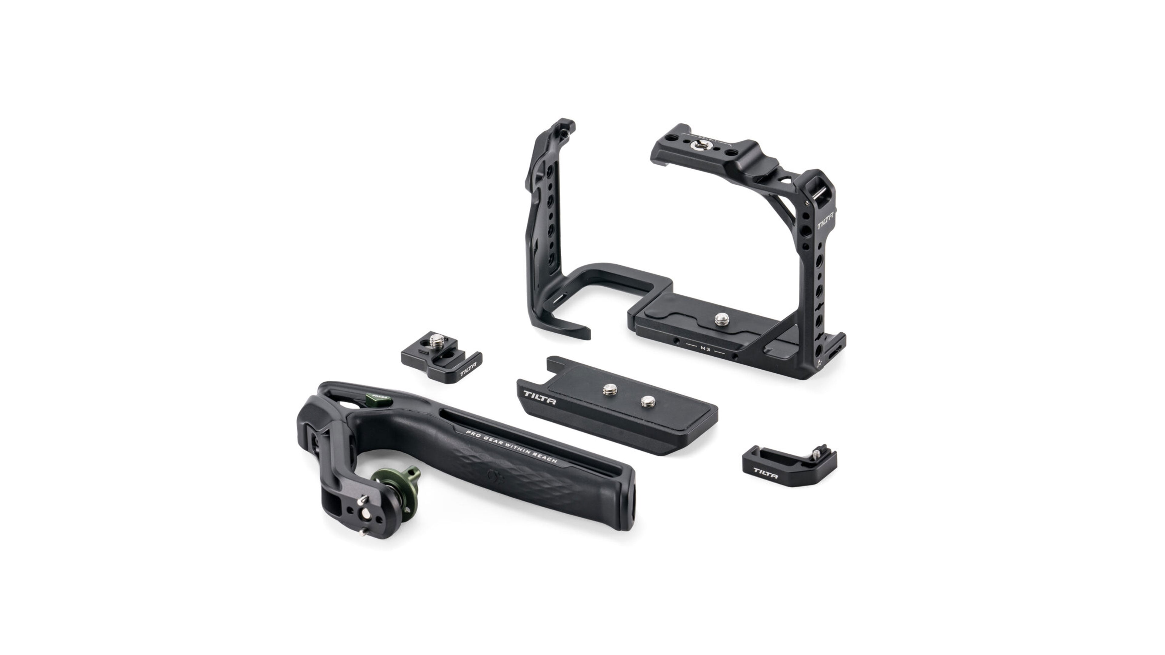 Camera Cage for Sony a1 II/a9 III Base Kit - Black | Tilta