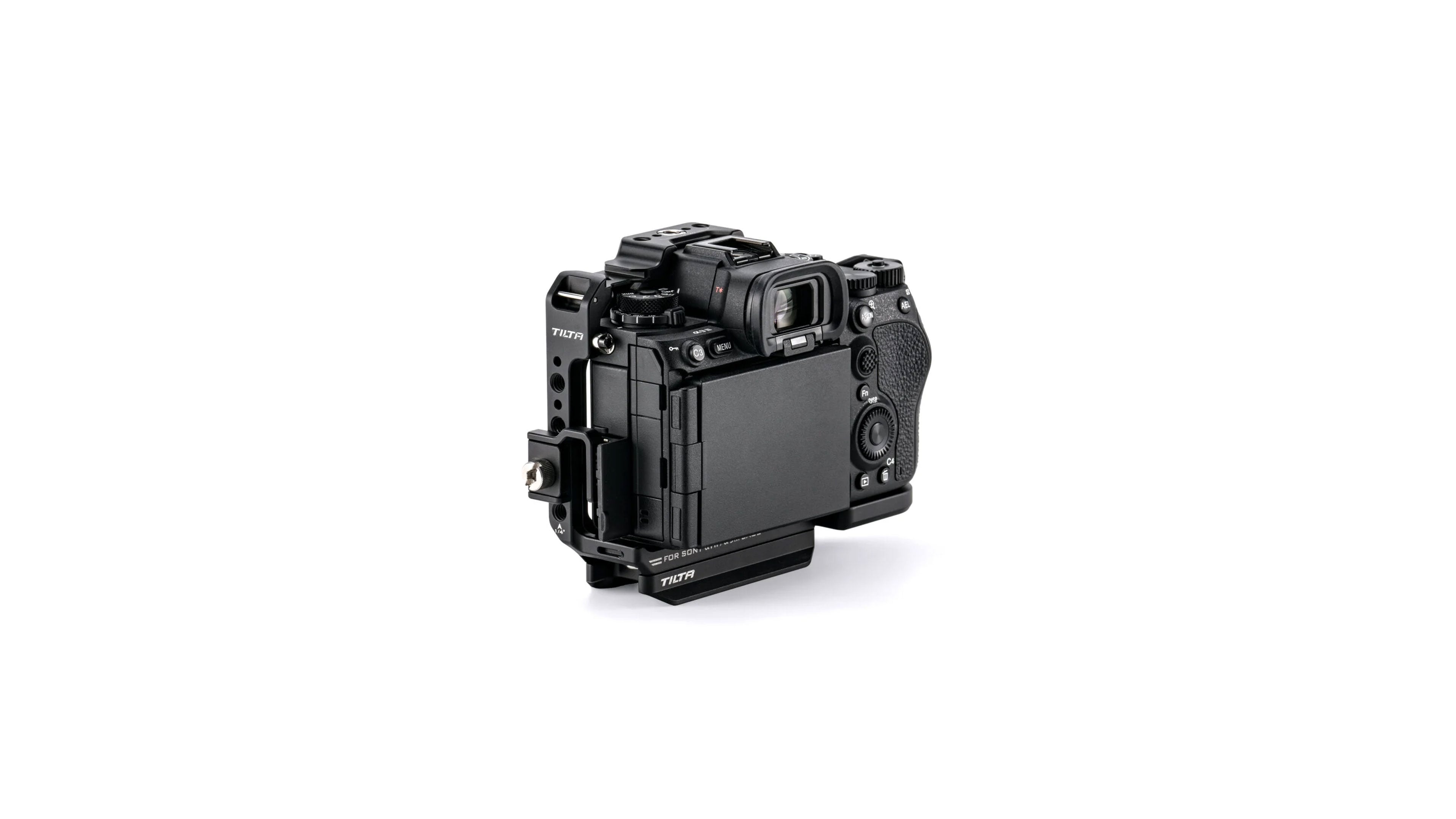 Full Camera Cage for Sony a1 II/a9 III - Black | Tilta