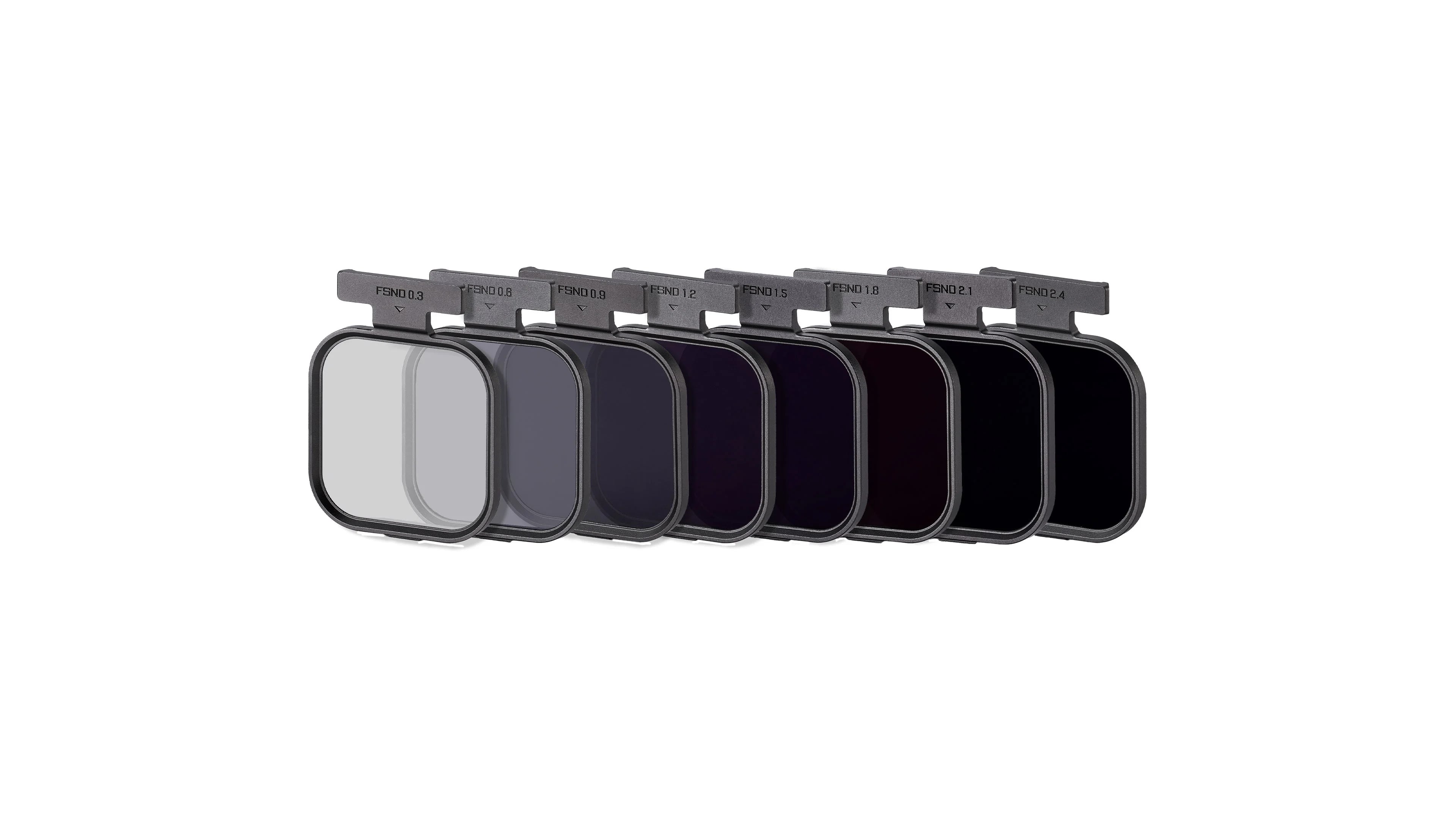 Khronos Magnetic FSND Filter Kit for iPhone Space Gray (Open Box) | Tilta