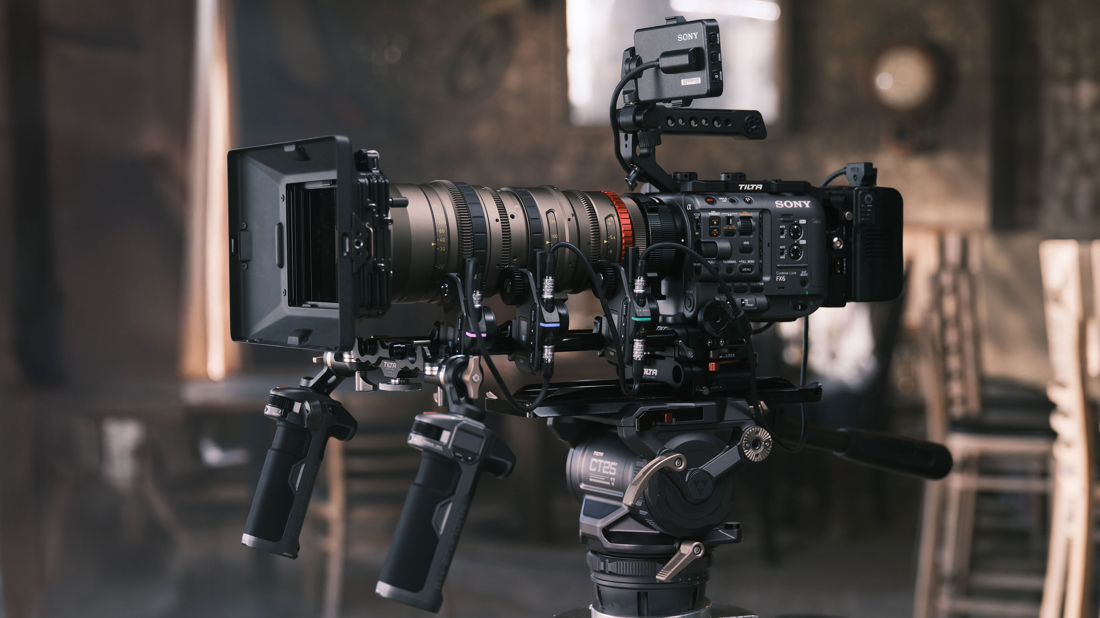 Nucleus-M II Wireless Lens Control System Ultimate Kit | Tilta