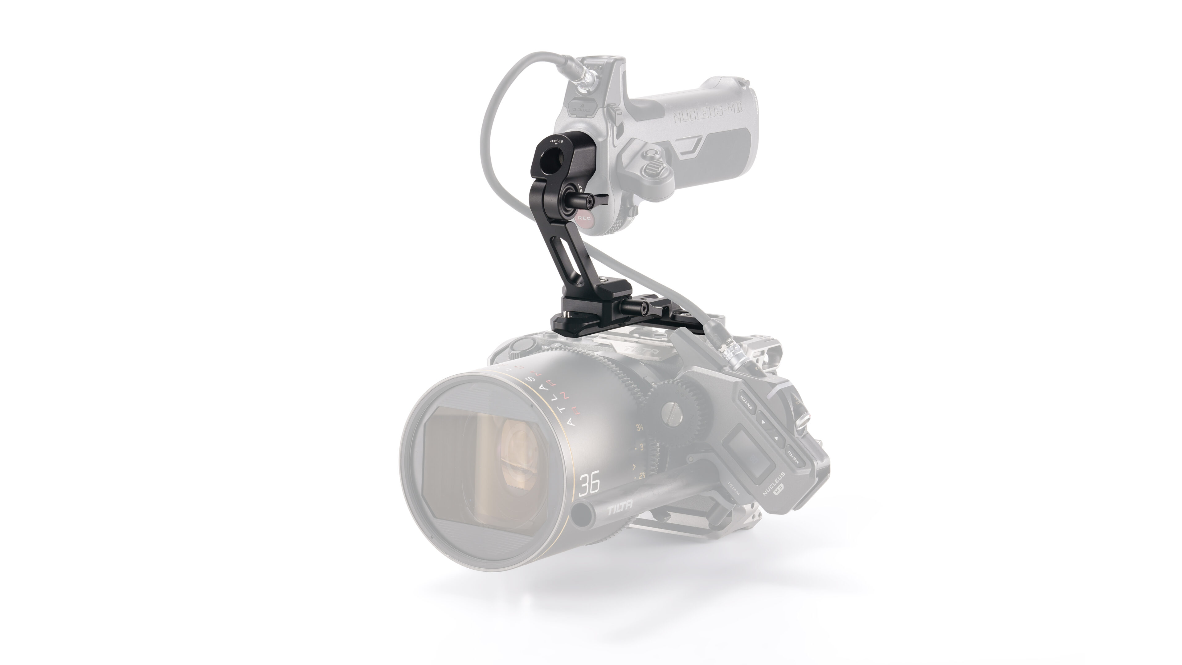 Nucleus-M II Top Handle Adapter for Hand Grip (Open Box) | Tilta