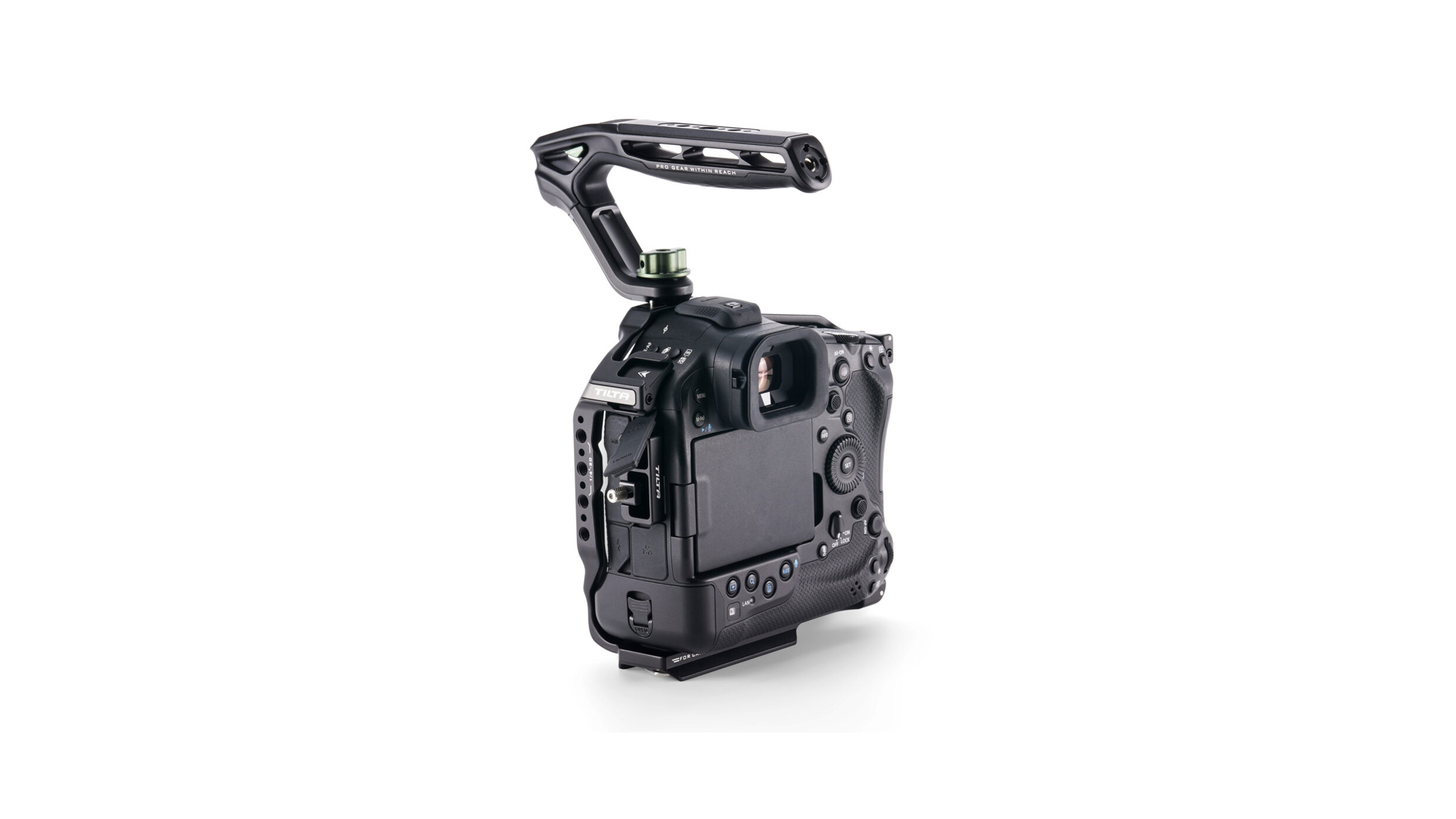 Camera Cage for Canon R1 Base Kit - Black | Tilta