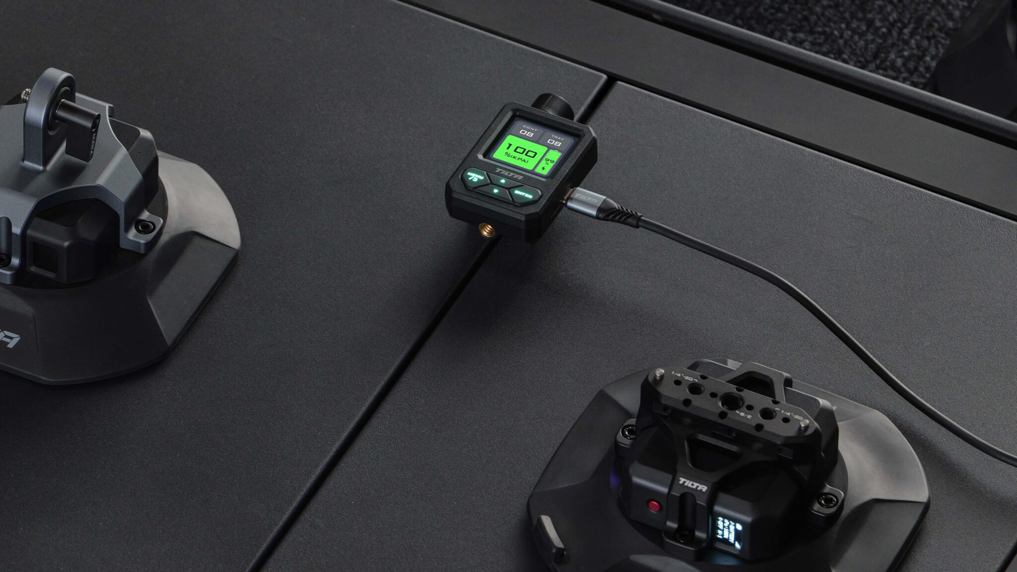 Wireless Monitoring Module for Hydra Electronic Suction Cup | Tilta