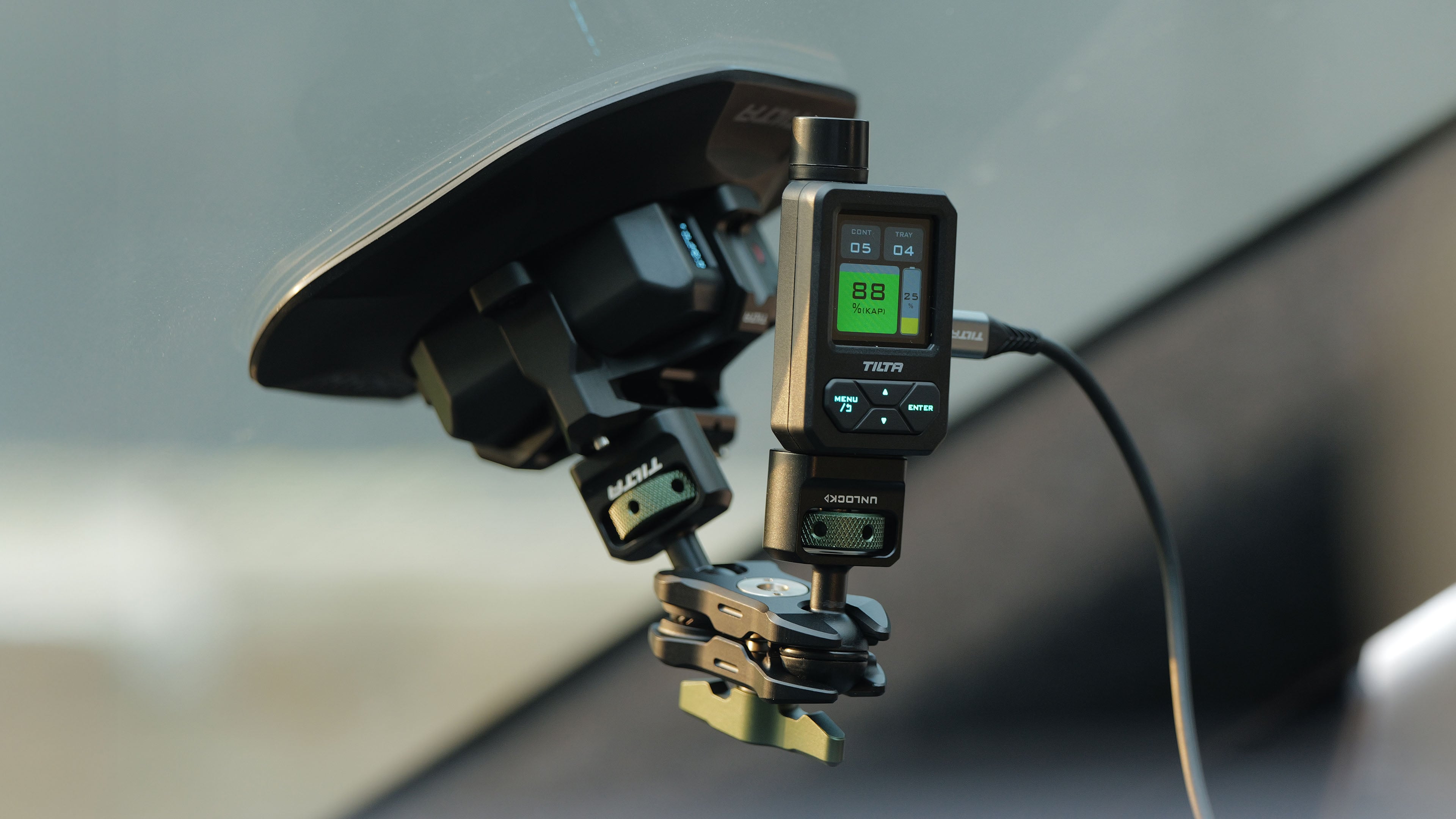 Wireless Monitoring Module for Hydra Electronic Suction Cup | Tilta