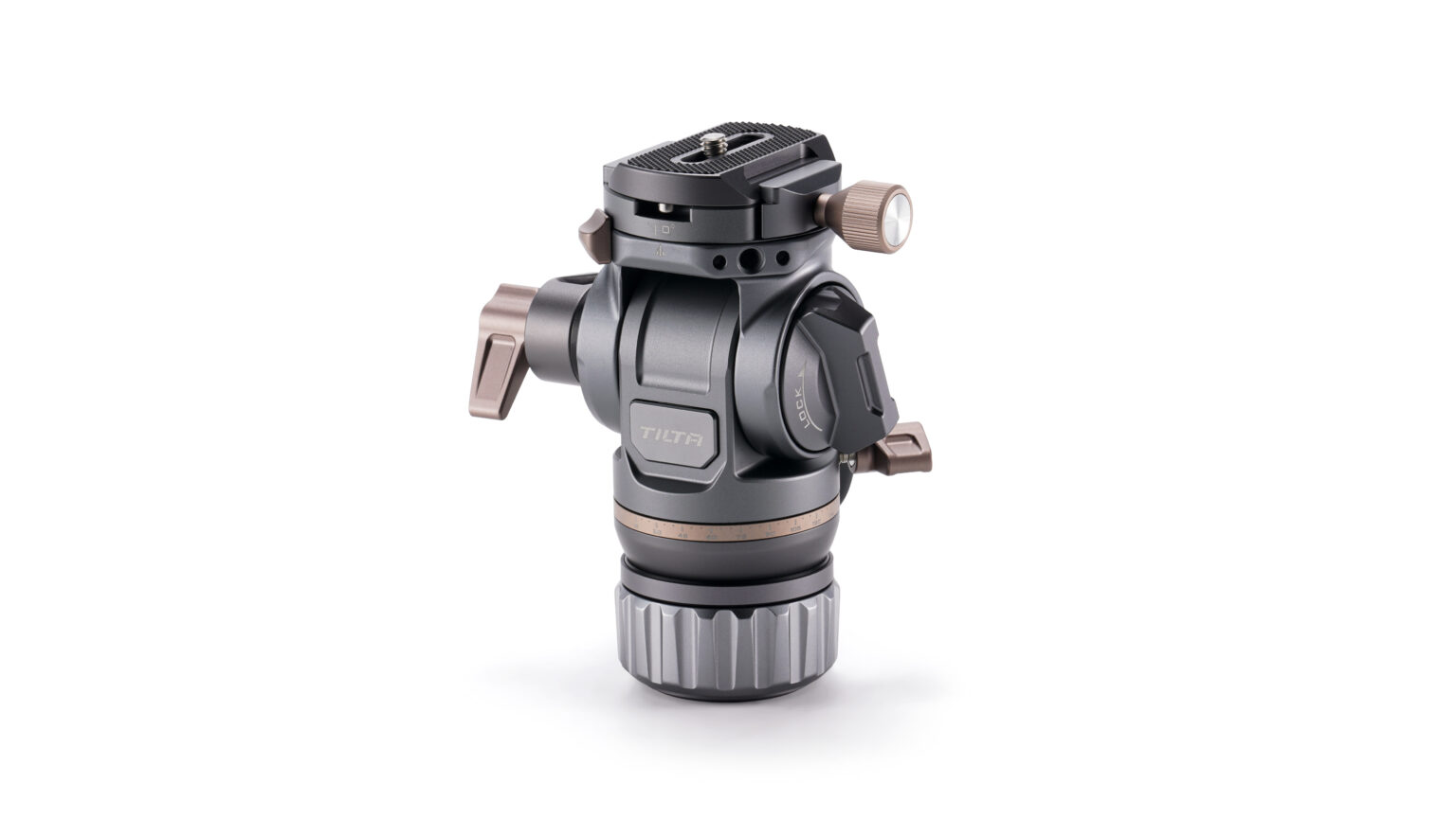 Tilta Travel Video Fluid Head with Flat Base (5KG) | Tilta