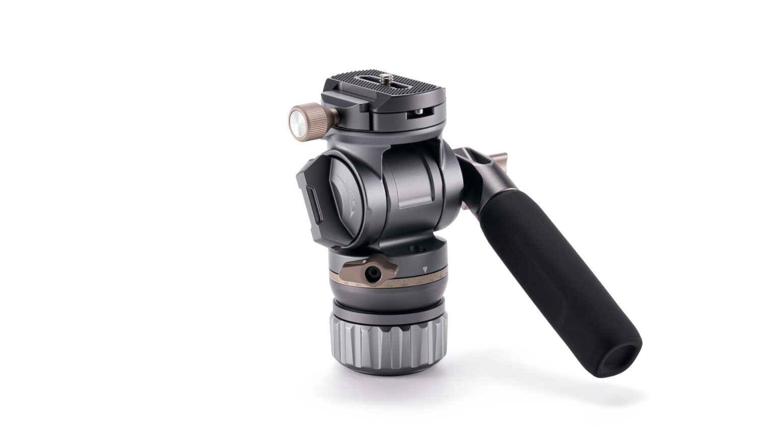Tilta Travel Video Fluid Head with Flat Base (5KG) | Tilta
