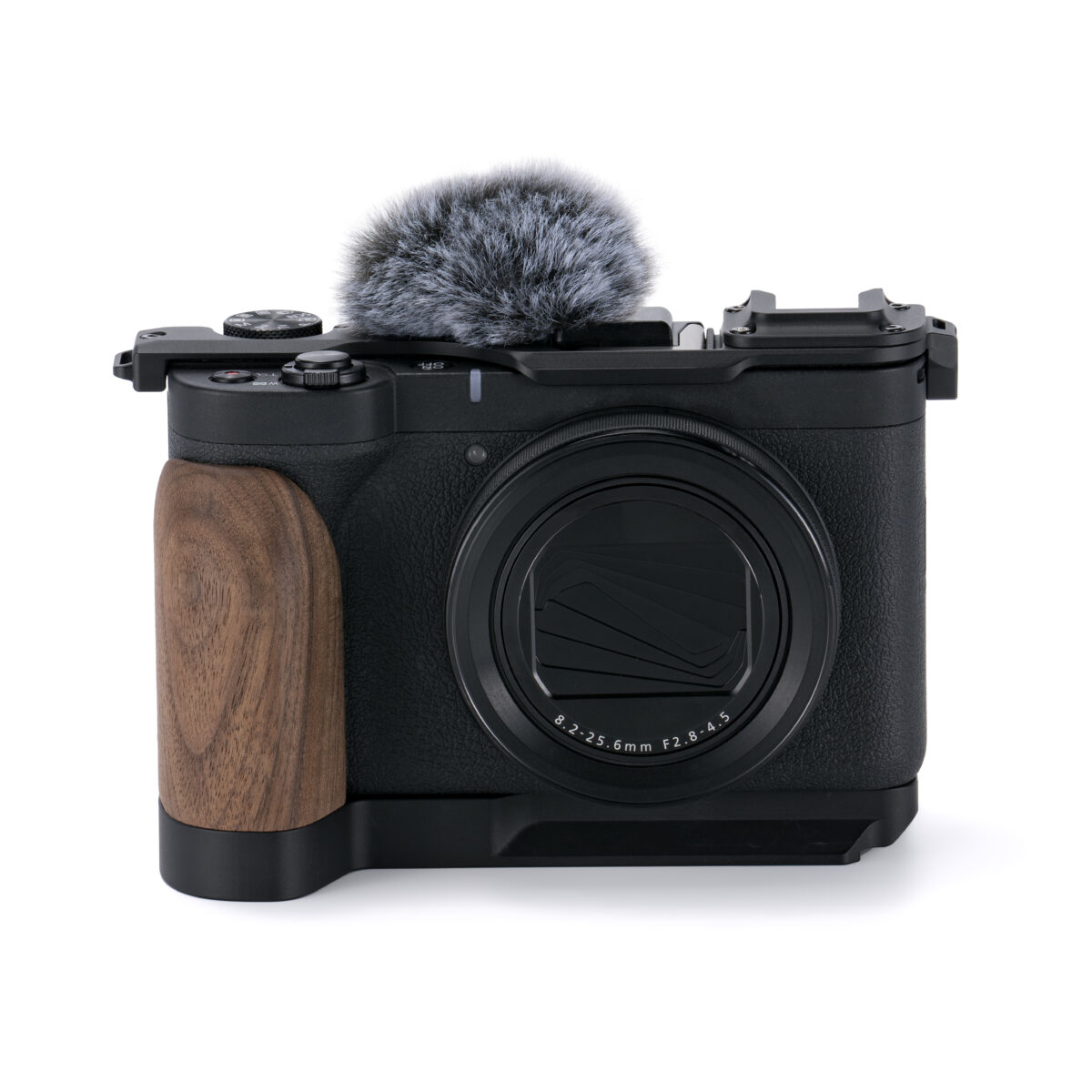 Vintage Camera Cage for Canon PowerShot V1 Base Kit - Black | Tilta