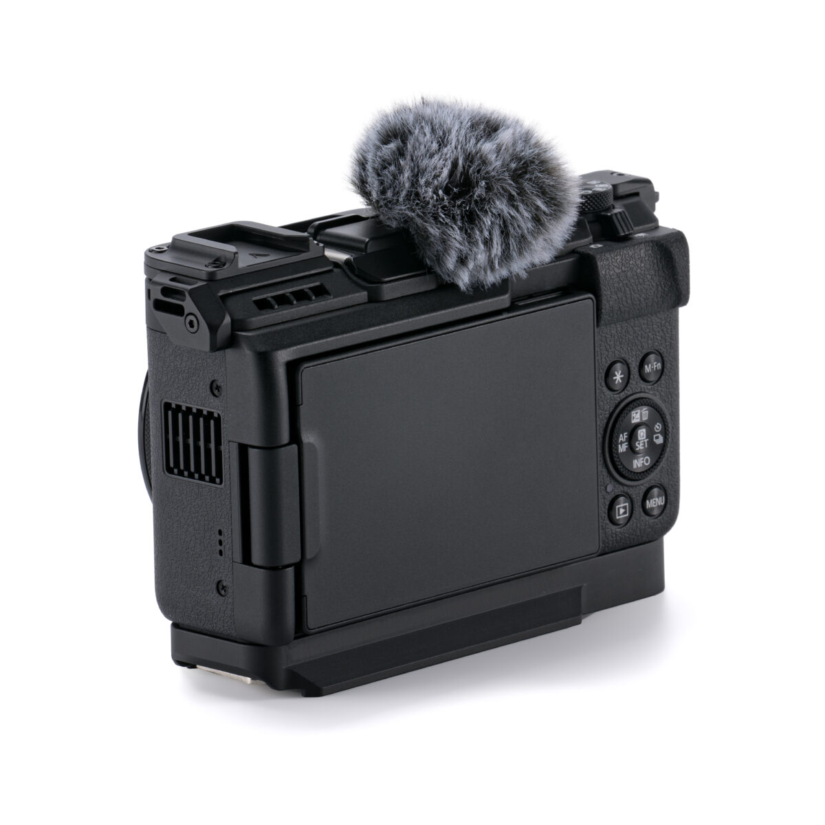 Vintage Camera Cage for Canon PowerShot V1 Base Kit - Black | Tilta