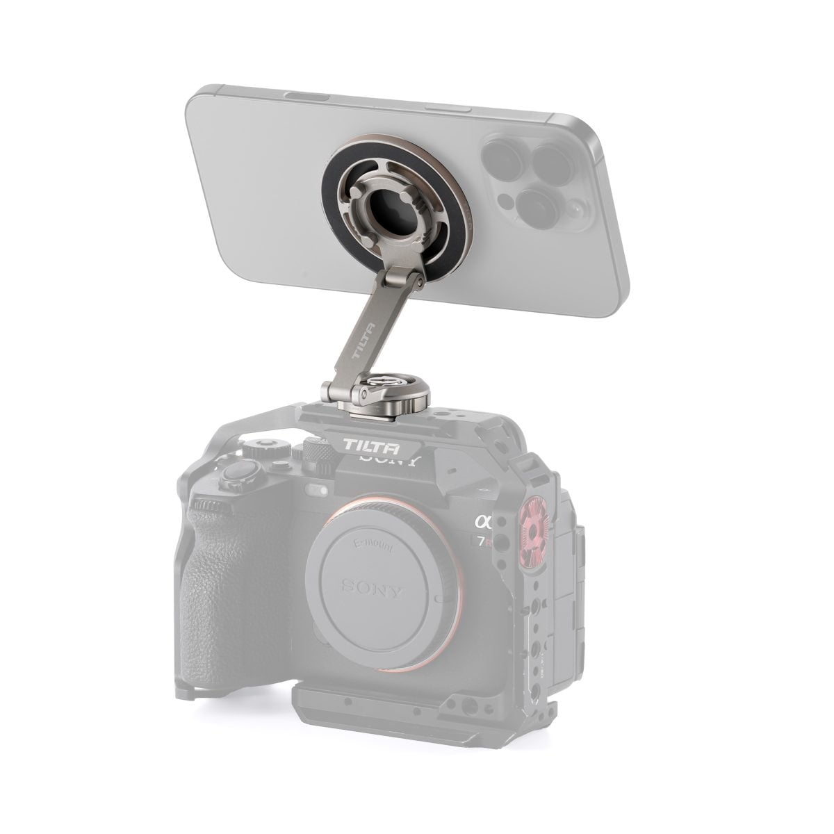 Tilta Magnetic Articulating Mounting Kit - Titanium Gray | Tilta