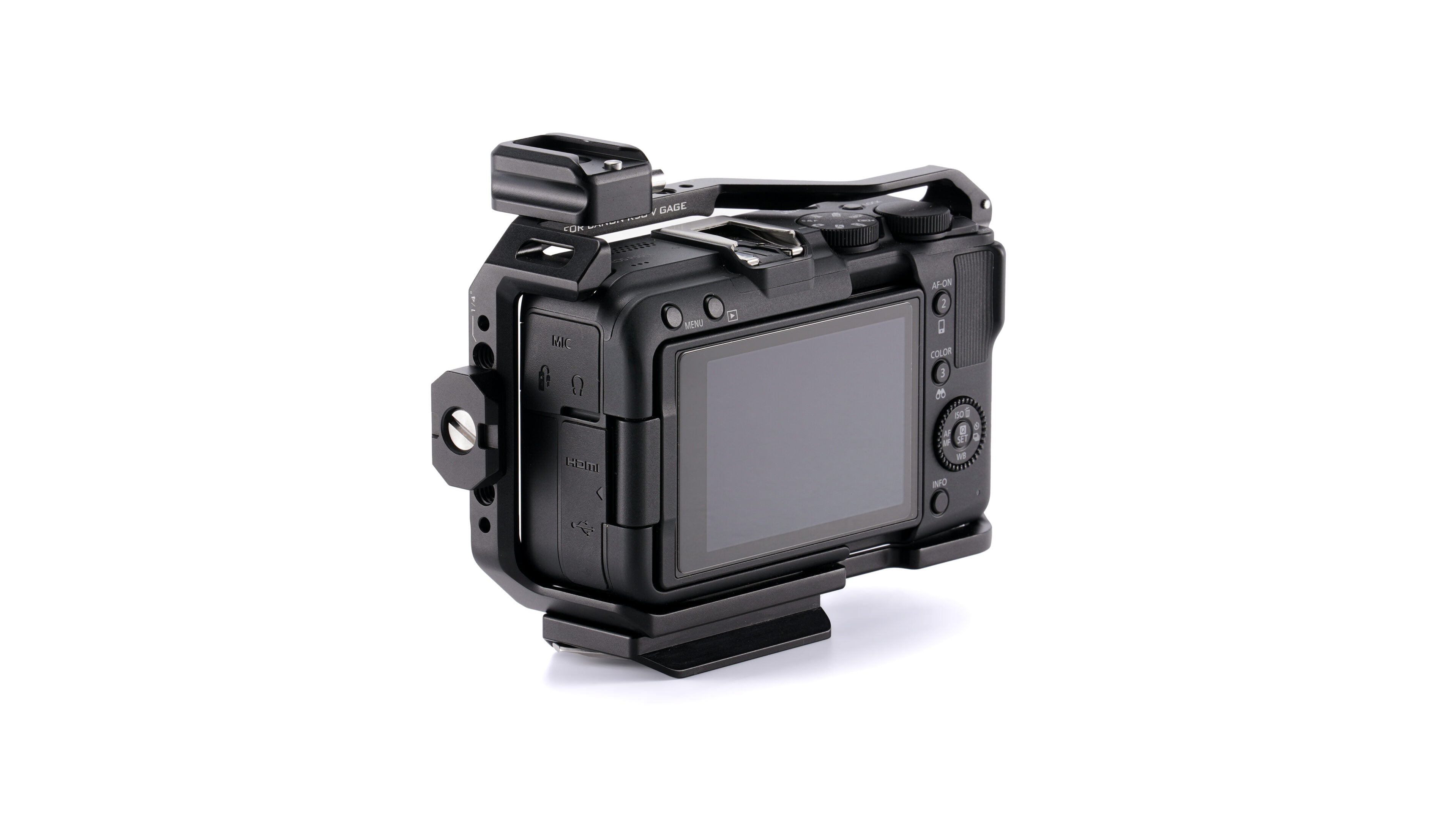 Full Camera Cage for Canon R50 V | Tilta