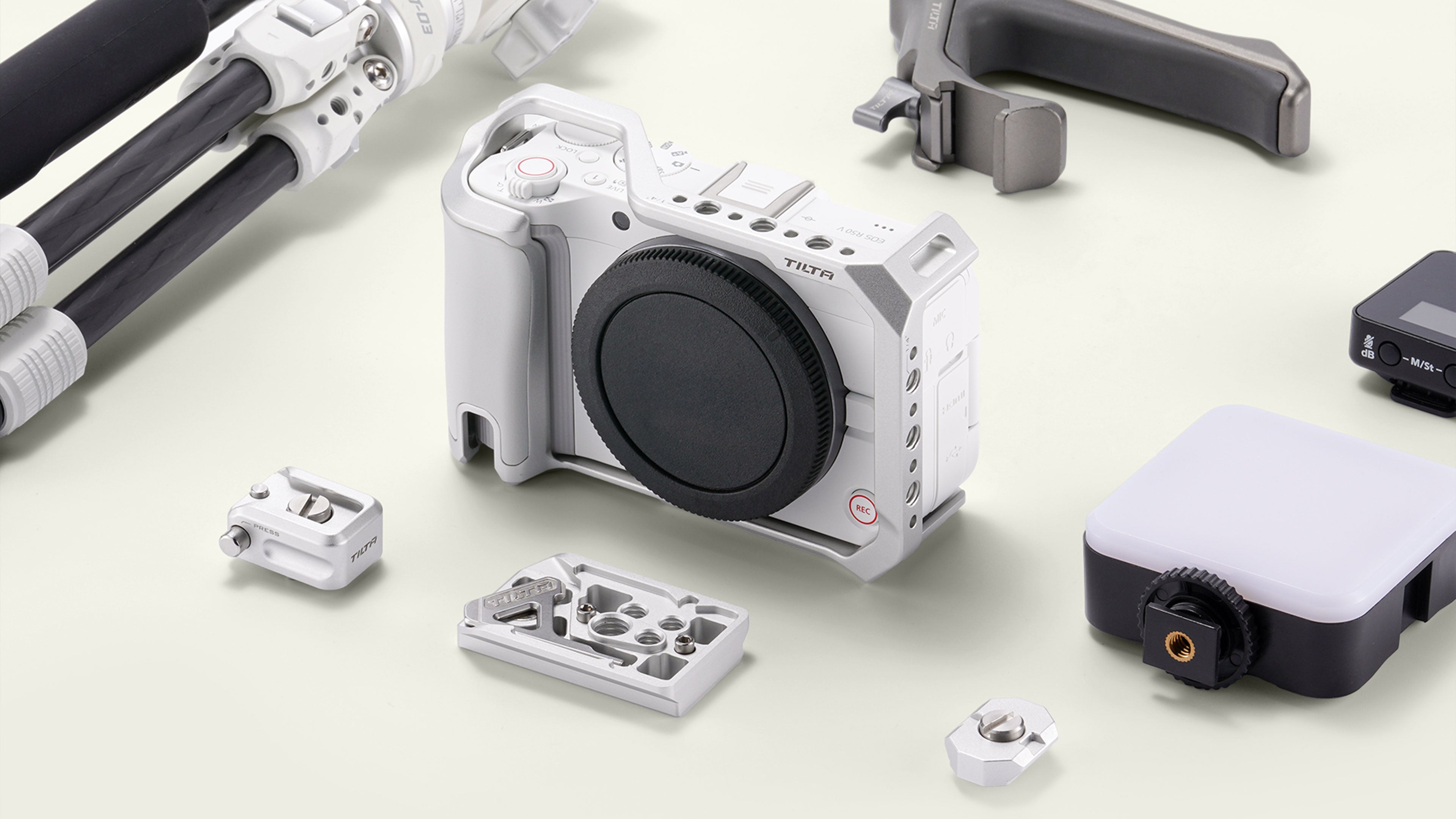 Full Camera Cage for Canon R50 V | Tilta