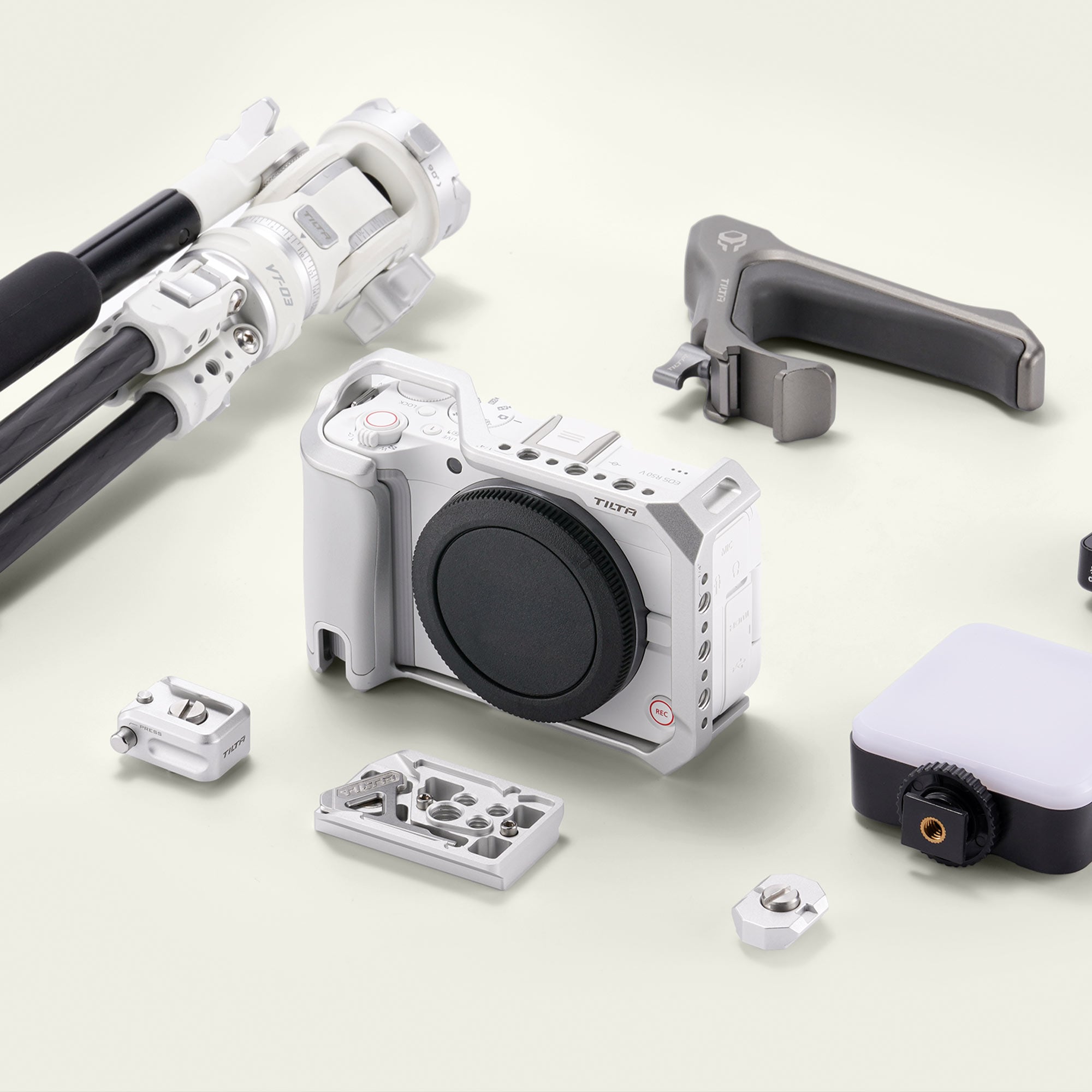 Full Camera Cage for Canon R50 V | Tilta