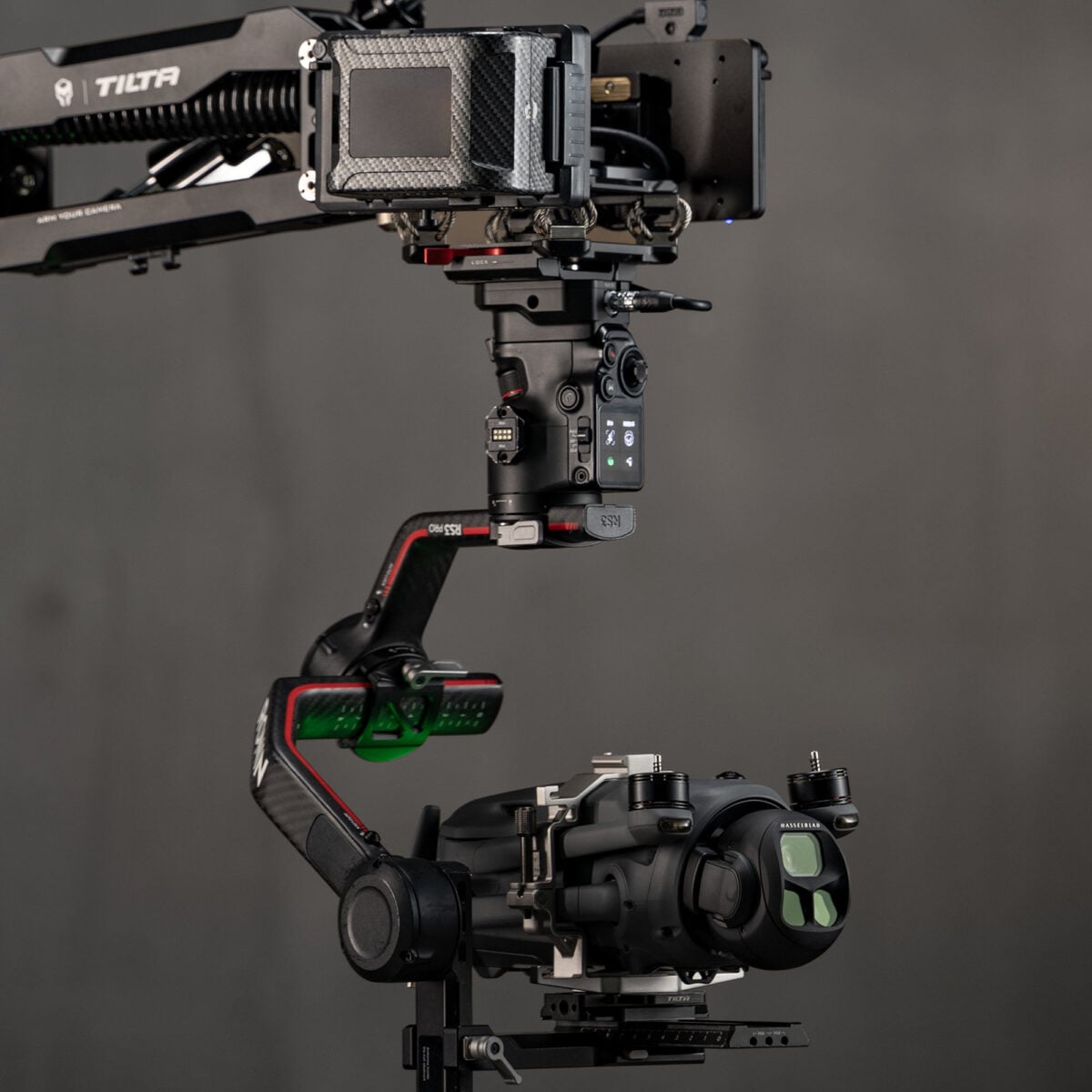 Handheld Support System for DJI Mavic 4 Pro - Titanium White | Tilta