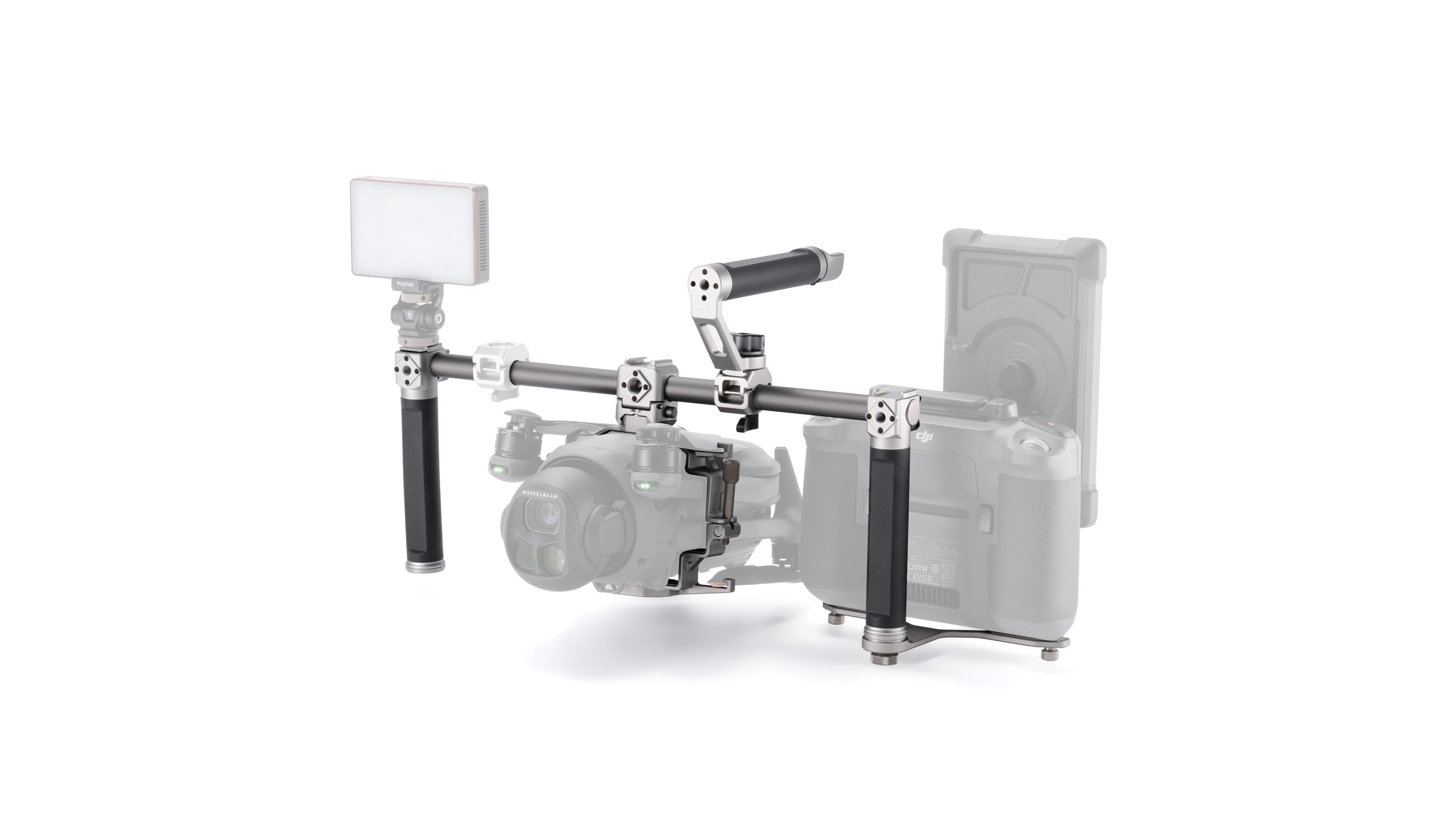Handheld Support System for DJI Mavic 4 Pro - Titanium White | Tilta