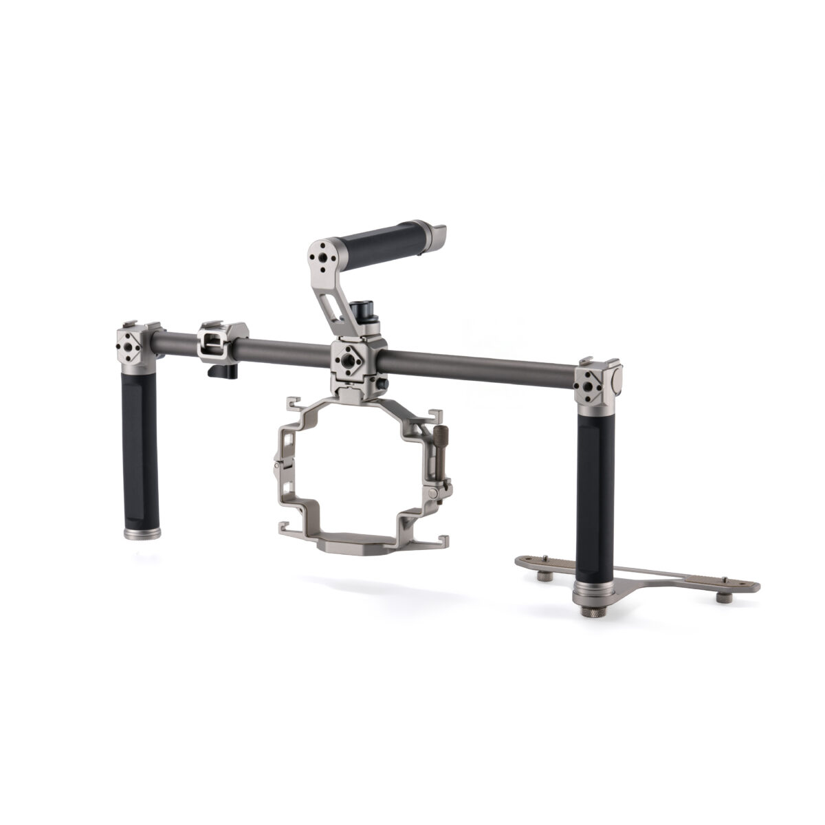 Handheld Support System for DJI Mavic 4 Pro - Titanium White | Tilta