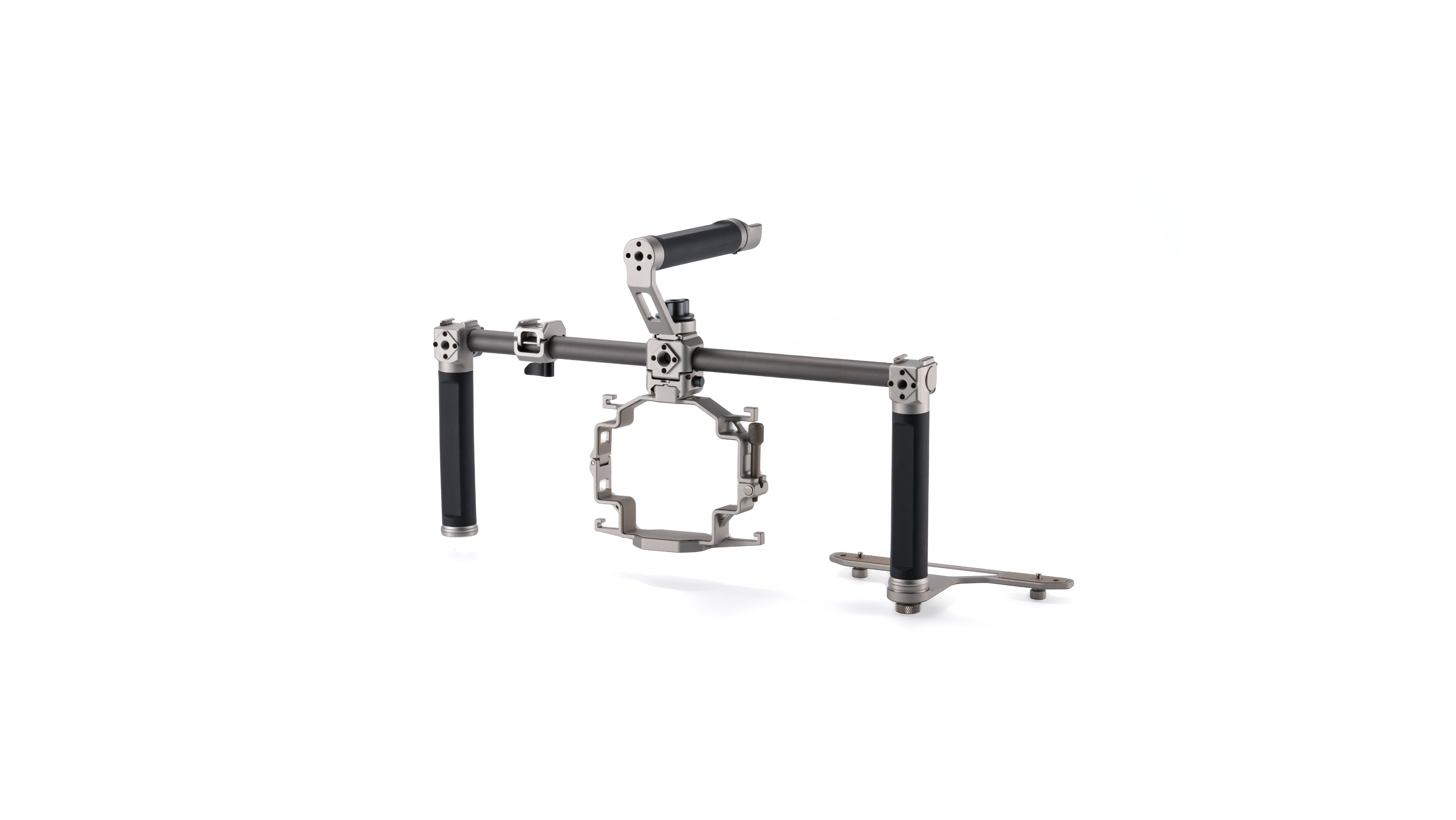 Handheld Support System for DJI Mavic 4 Pro - Titanium White | Tilta