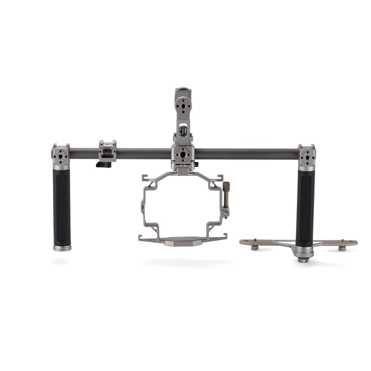 Handheld Support System for DJI Mavic 4 Pro - Titanium White | Tilta