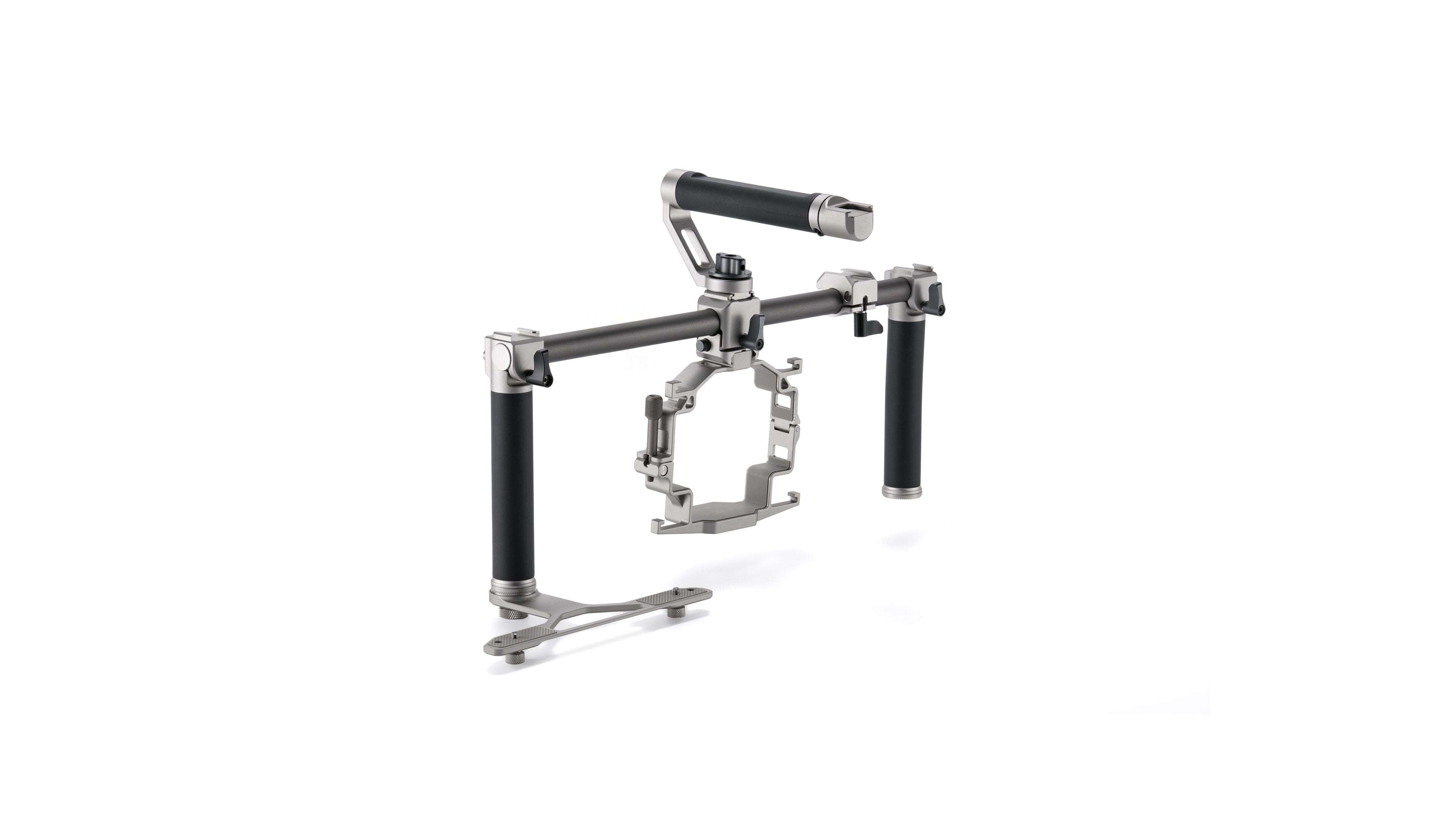 Handheld Support System for DJI Mavic 4 Pro - Titanium White | Tilta