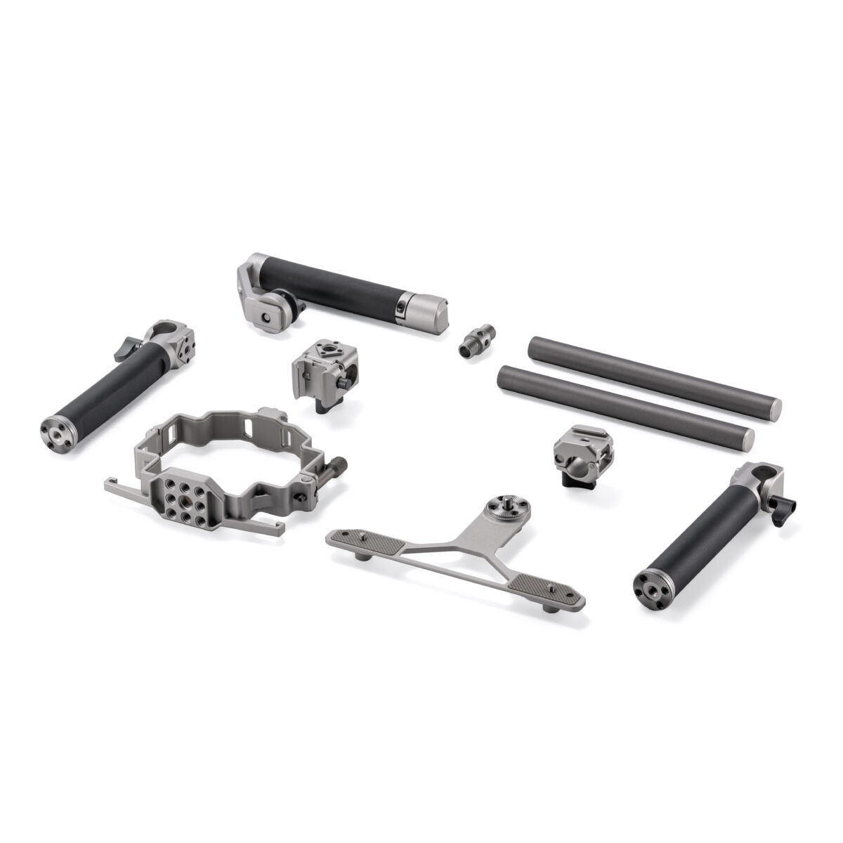 Handheld Support System for DJI Mavic 4 Pro - Titanium White | Tilta