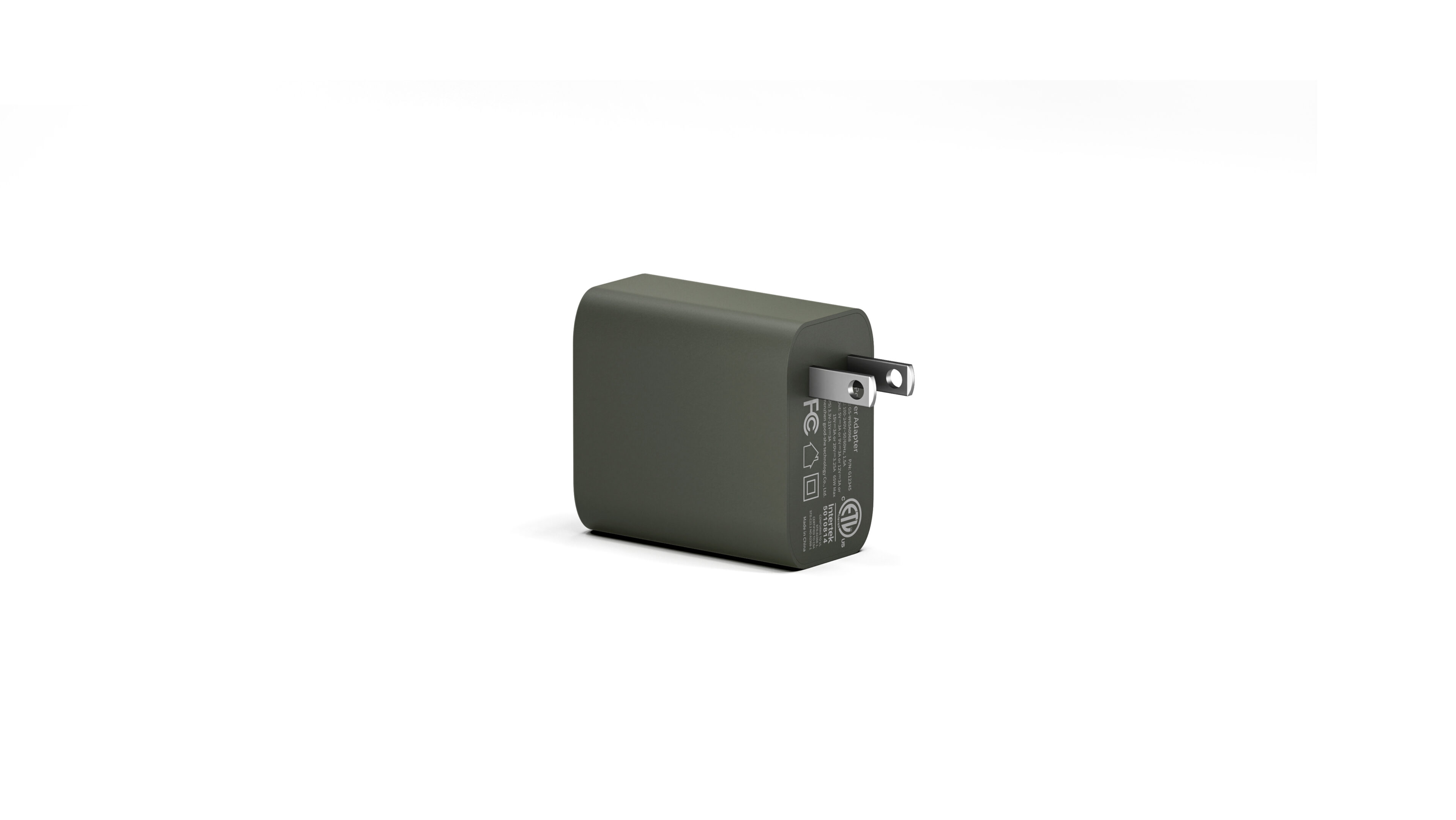 USB-C 65W Power Adapter (US) - Green | Tilta