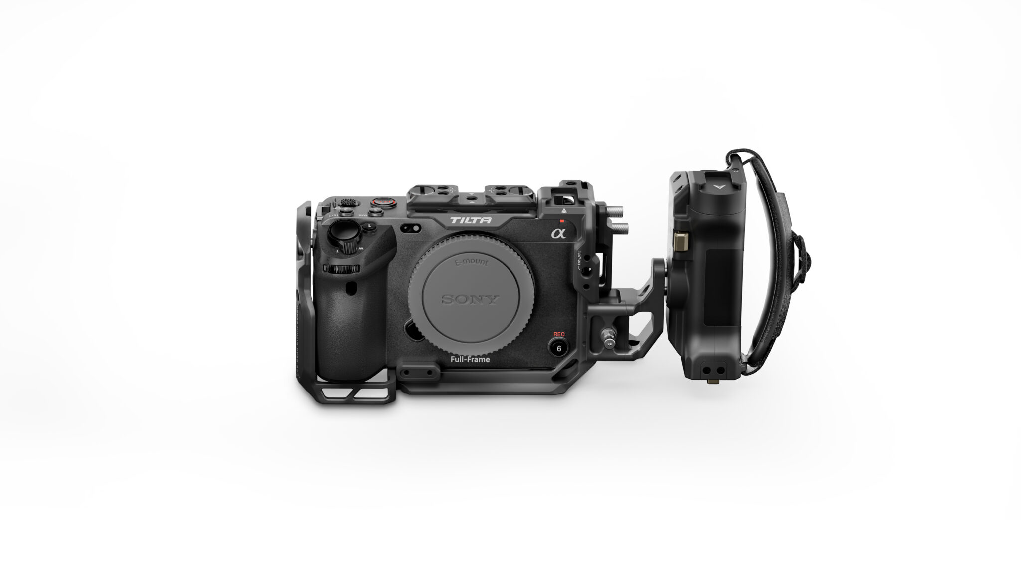 Camera Cage for Sony FX3/FX30 V2 Lightweight Kit Black (Open Box) | Tilta