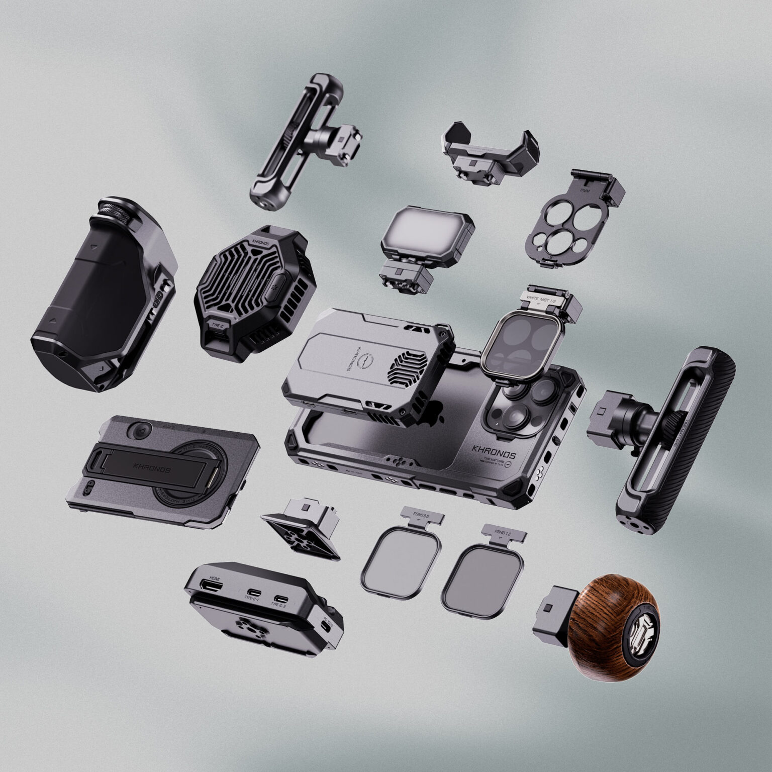Khronos Cooling Storage System for iPhone | Tilta